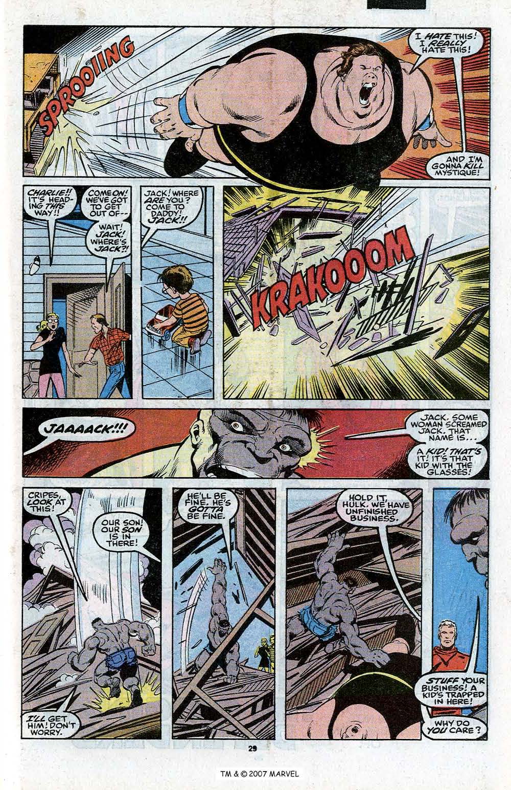 Read online The Incredible Hulk (1968) comic - Issue #369