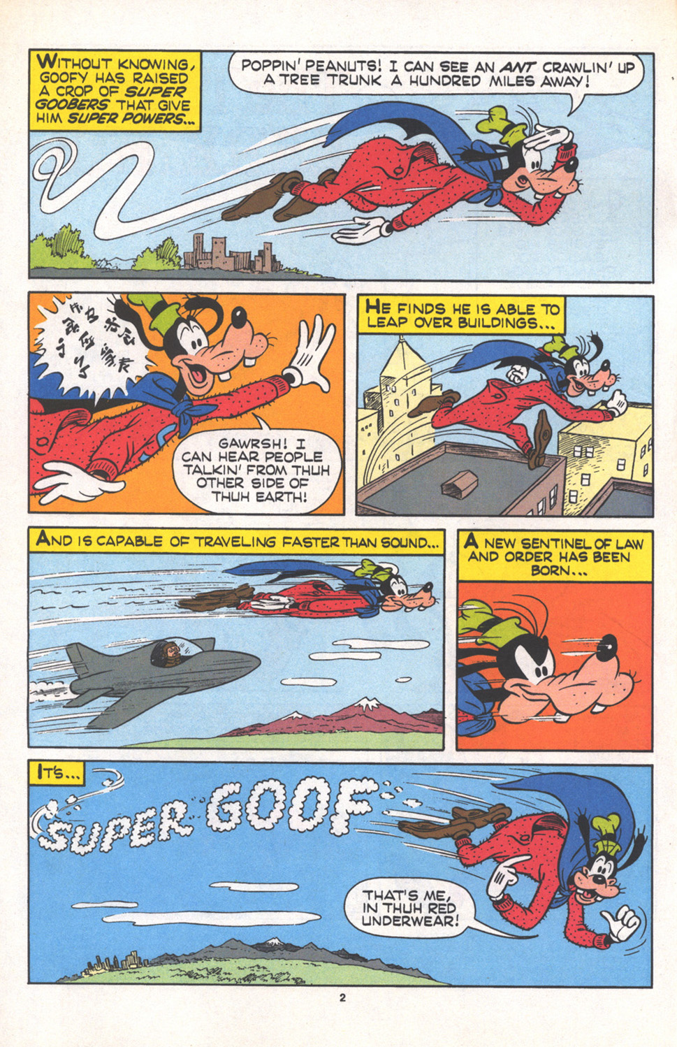 Read online Walt Disney's Goofy Adventures comic - Issue #6