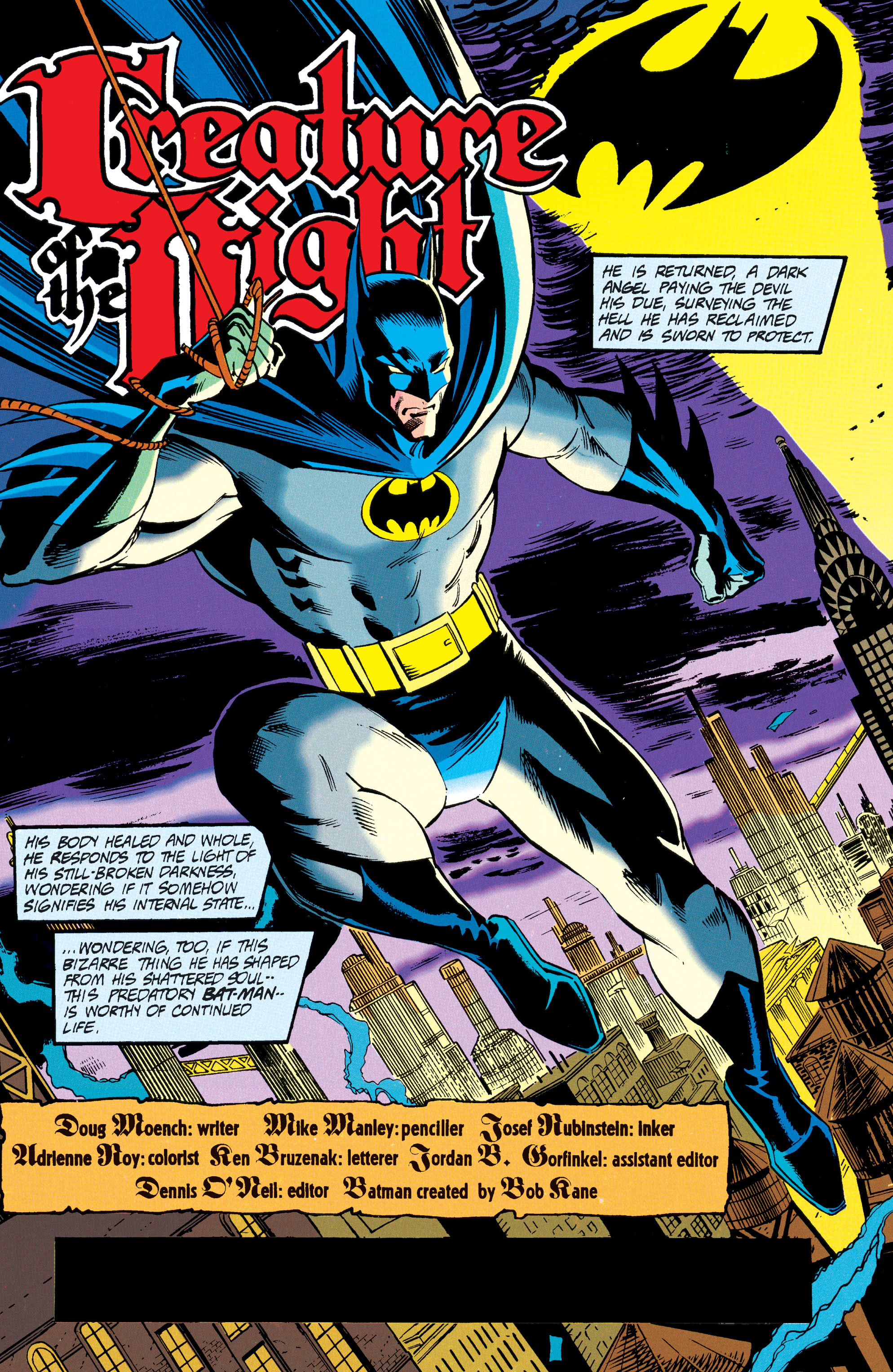 Read online Batman (1940) comic - Issue #0