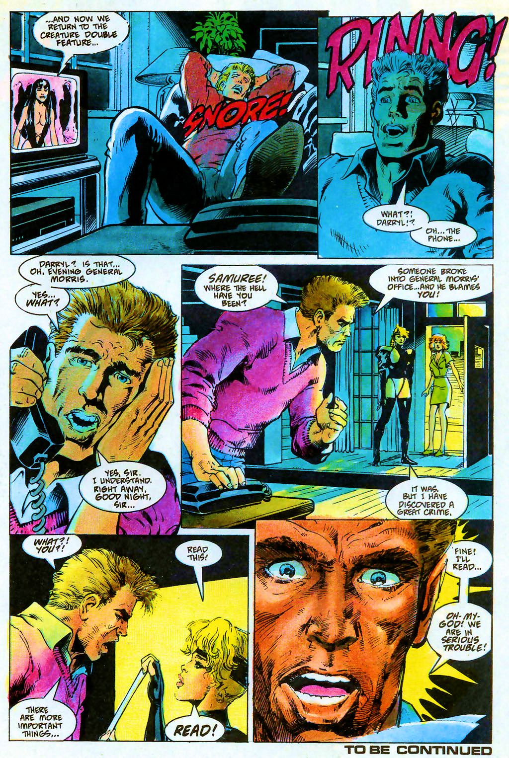 Read online Samuree comic - Issue #9