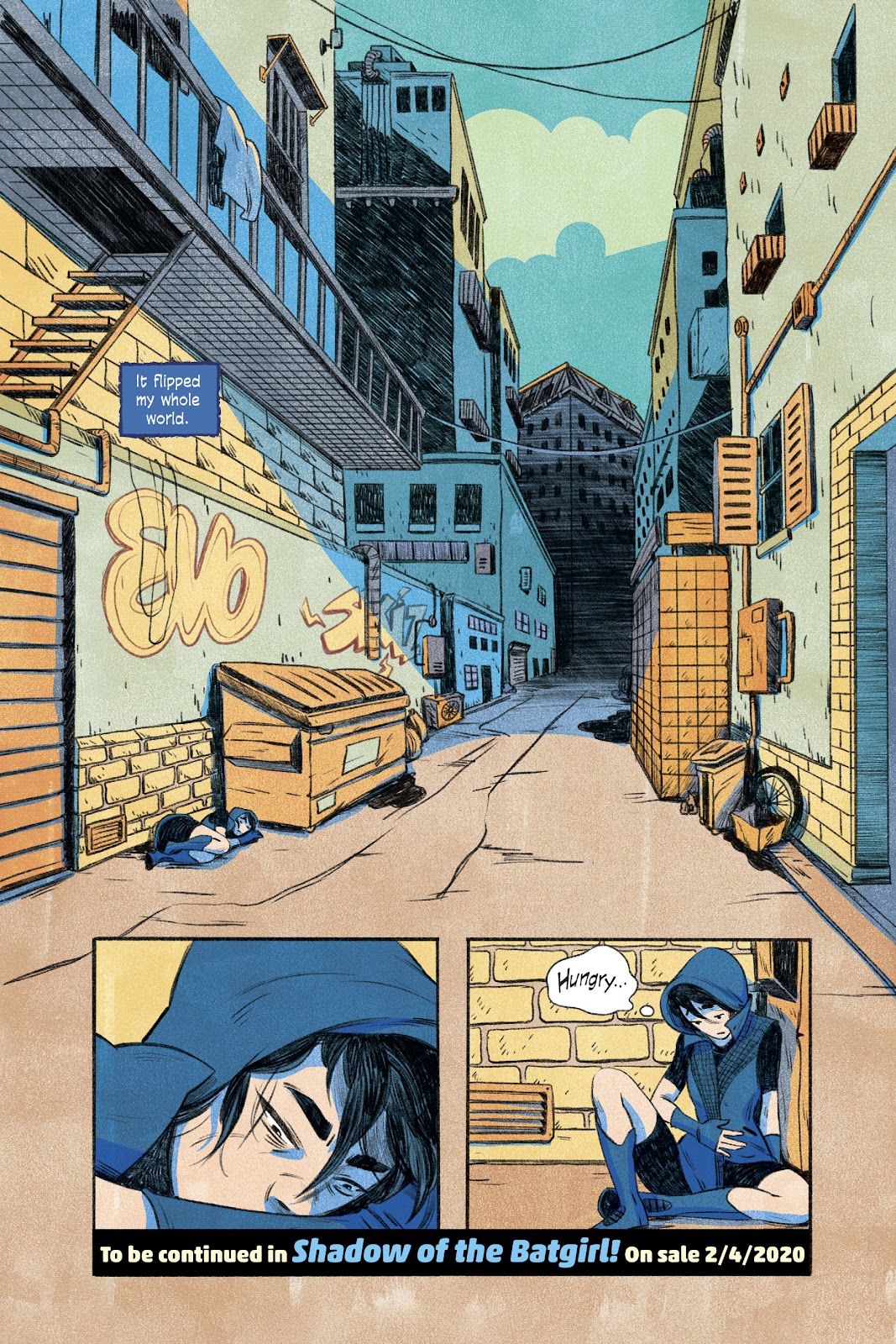 Read online The Oracle Code comic - Issue # TPB (Part 2)