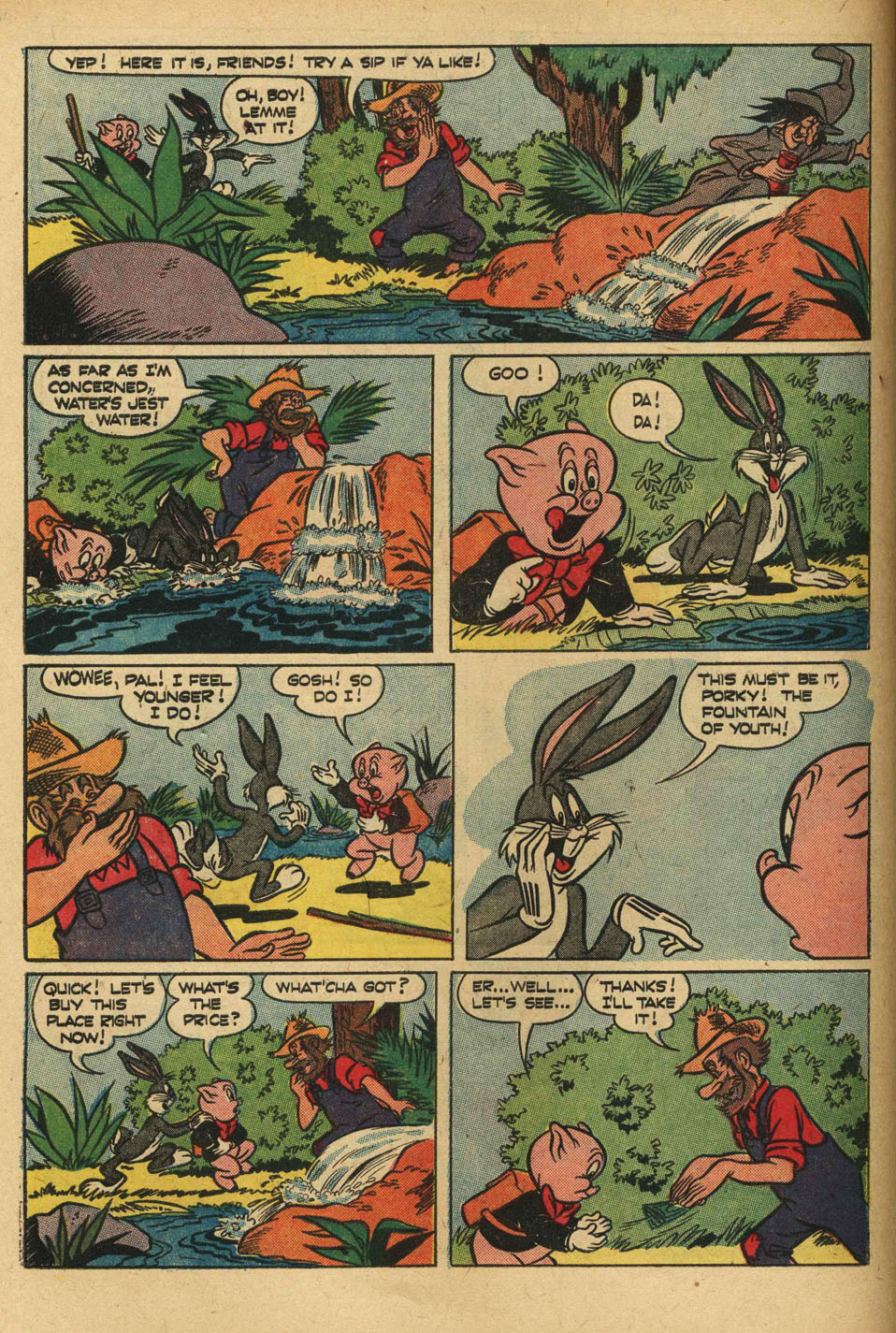 Read online Bugs Bunny comic - Issue #40