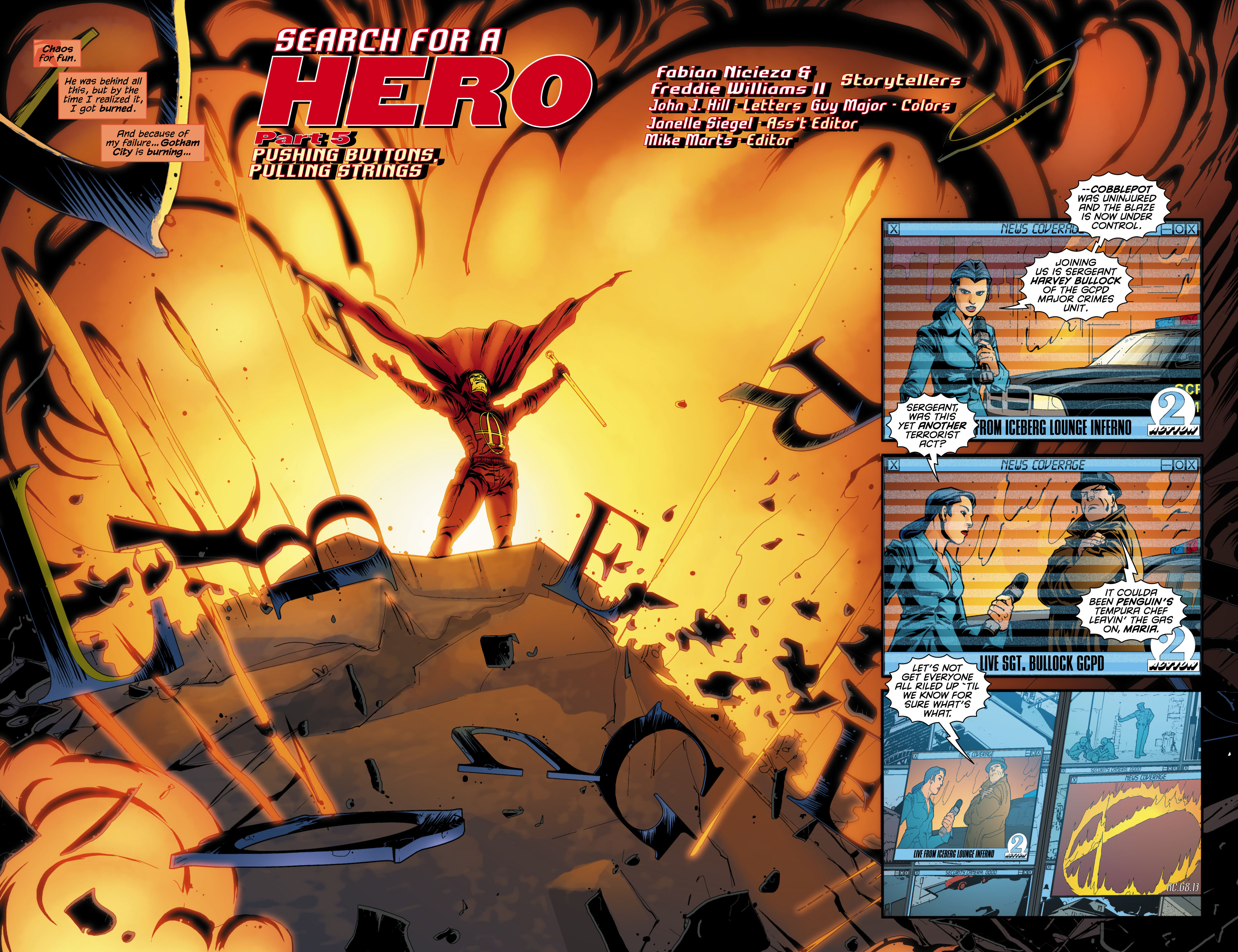 Read online Robin (1993) comic - Issue #181