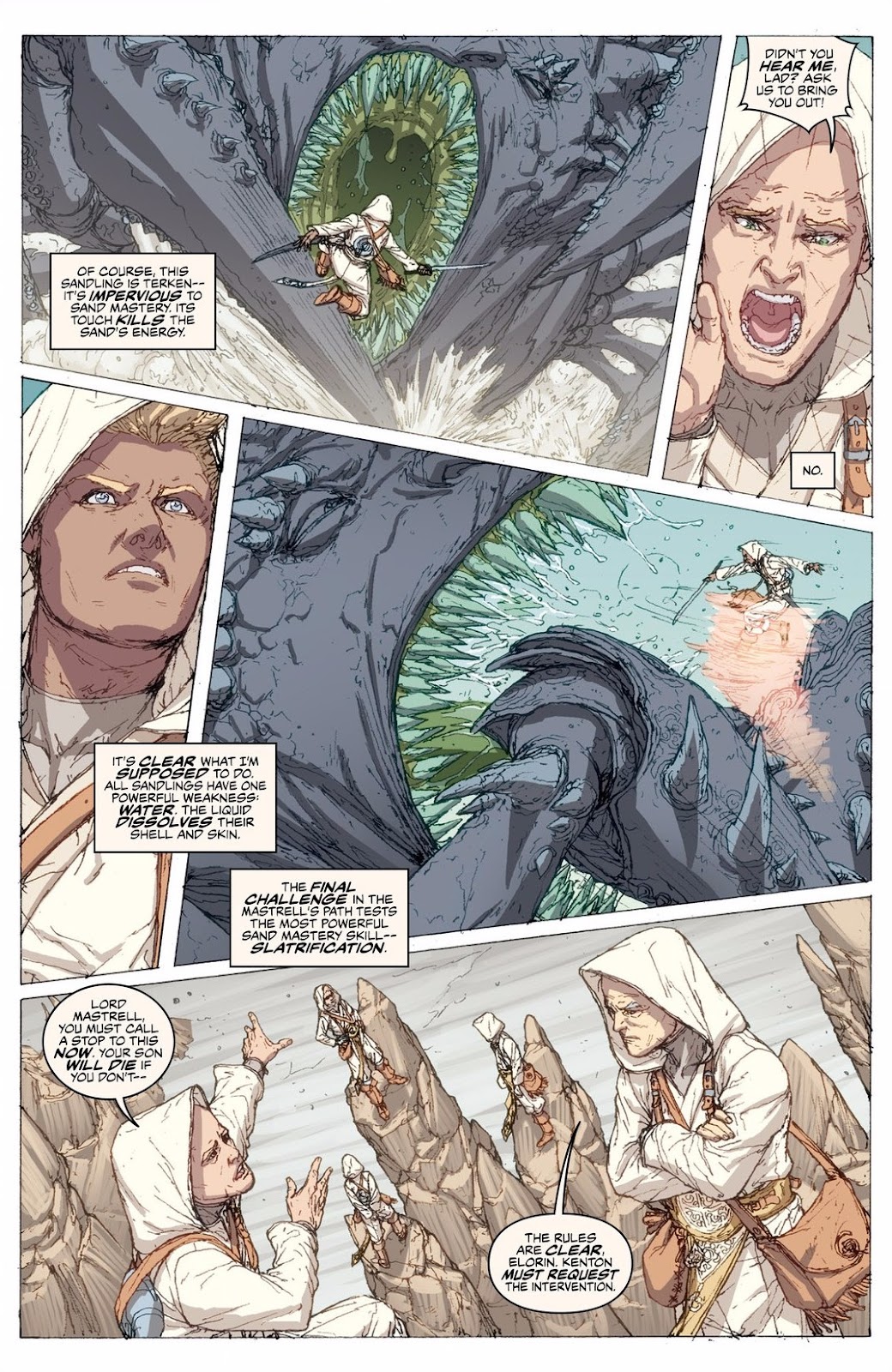 Read online White Sand comic - Issue # Full