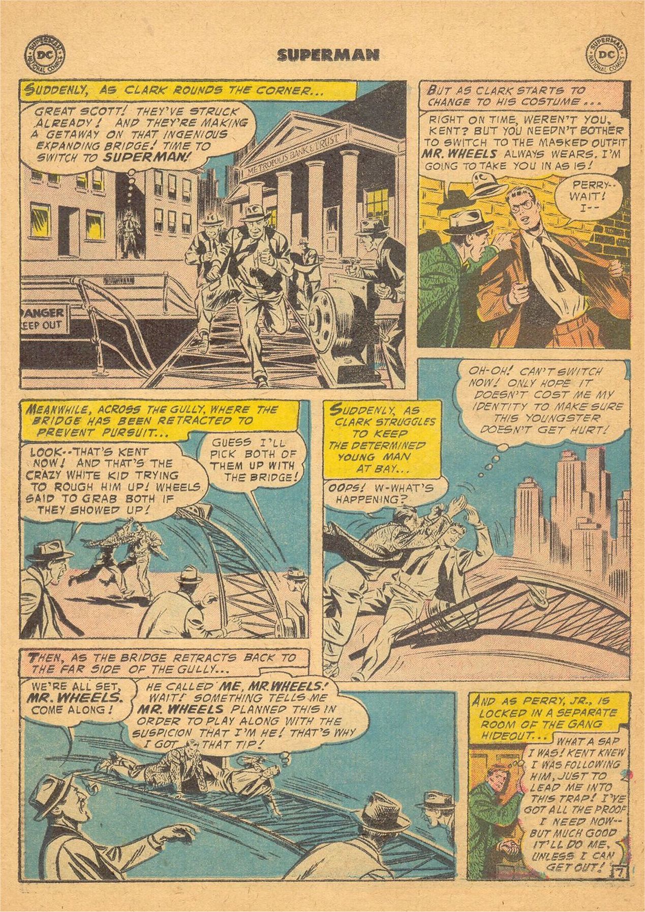 Read online Superman (1939) comic - Issue #108