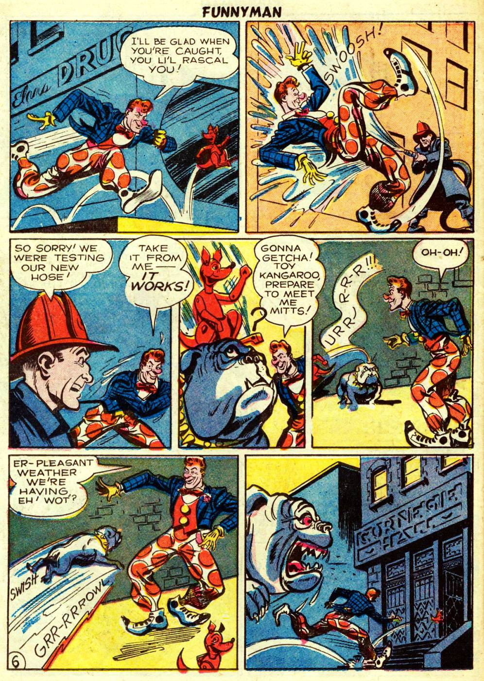 Read online Funnyman comic - Issue #1