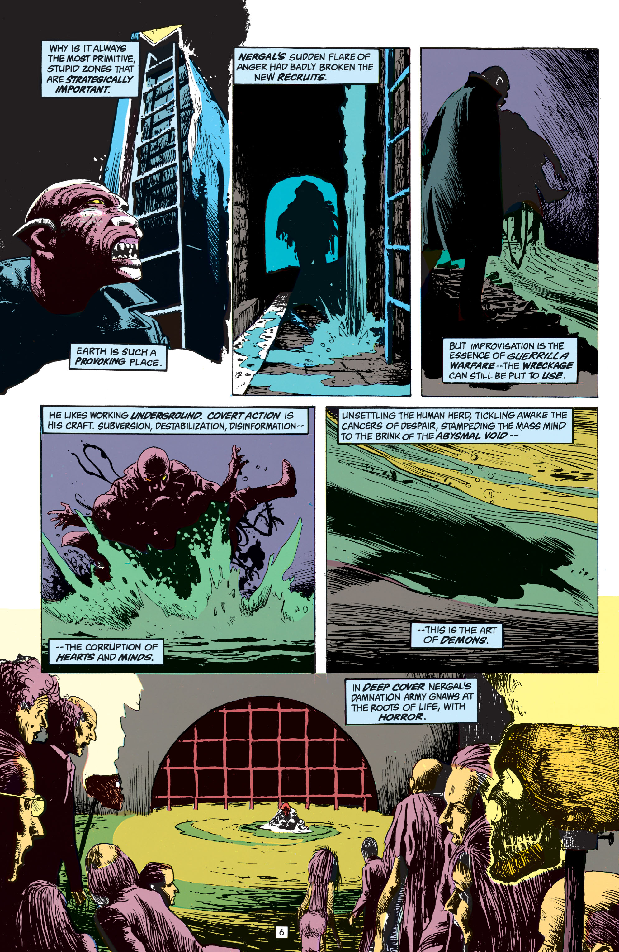 Read online Hellblazer comic - Issue #6