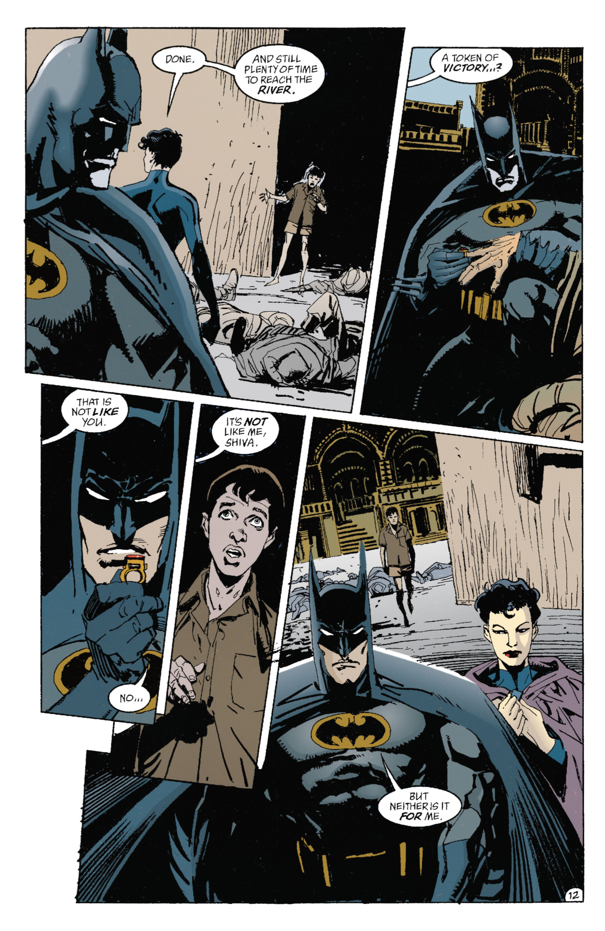 Read online Batman (1940) comic - Issue #534