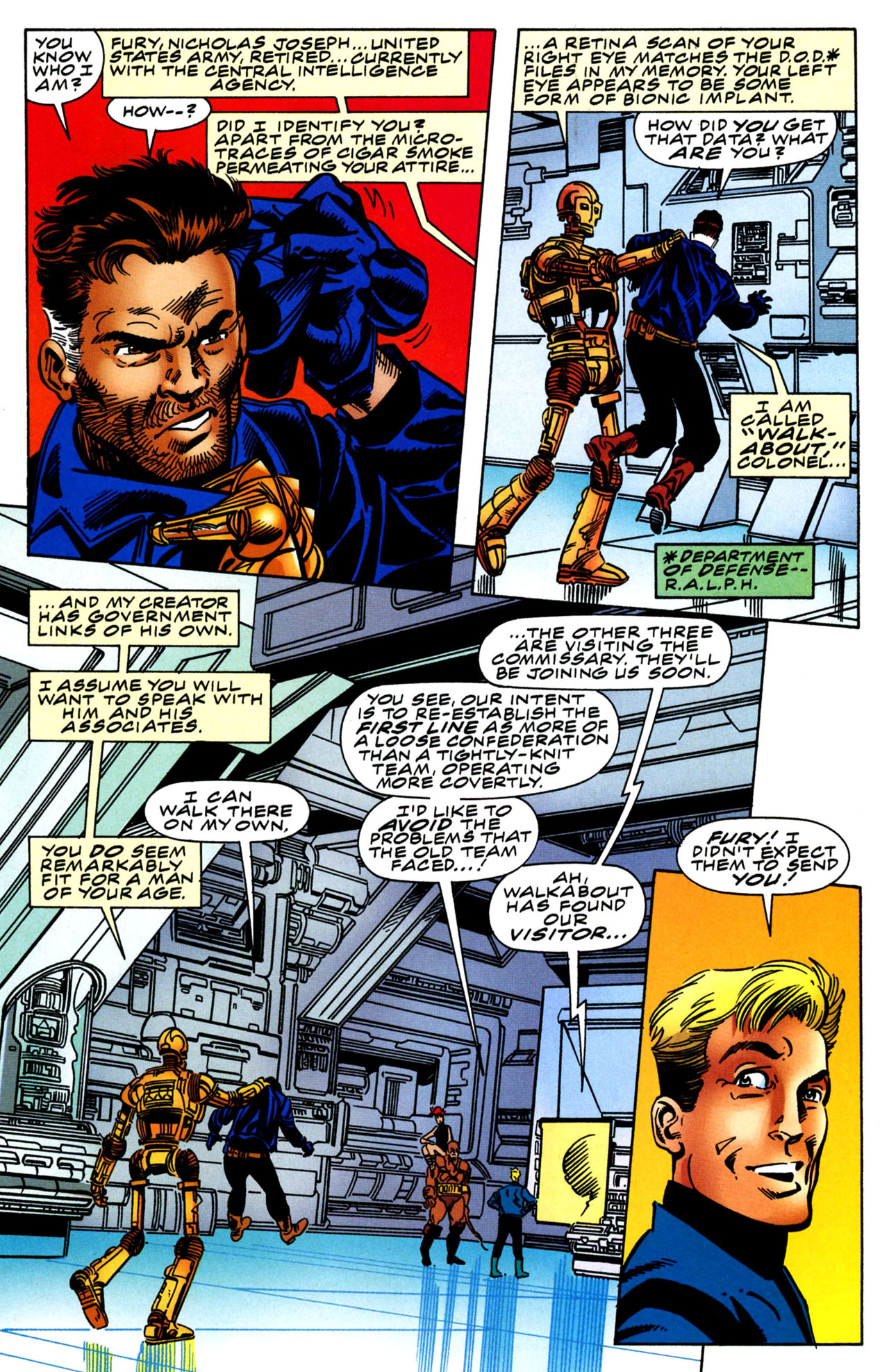 Read online Marvel: The Lost Generation comic - Issue #10