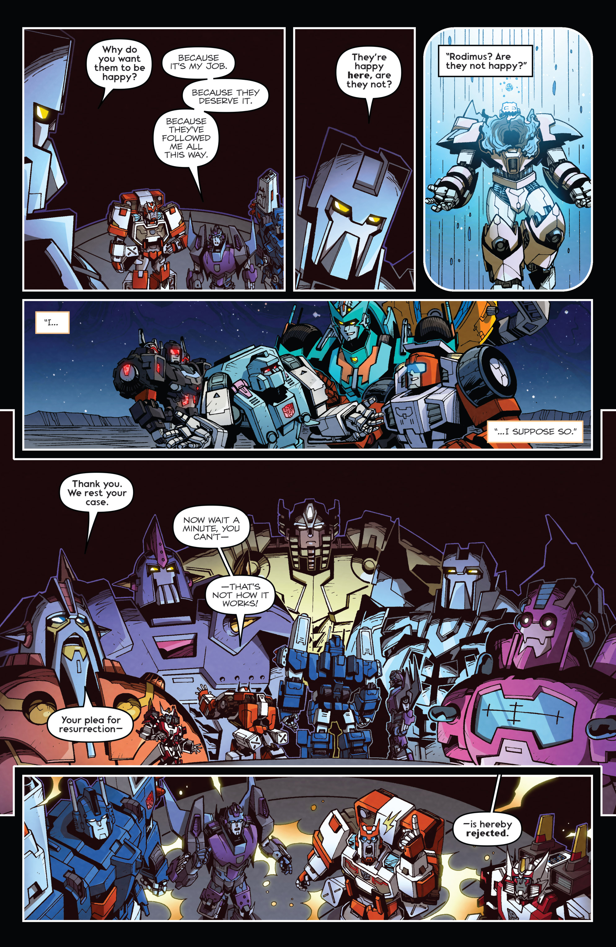 Read online The Transformers: Lost Light comic - Issue #17