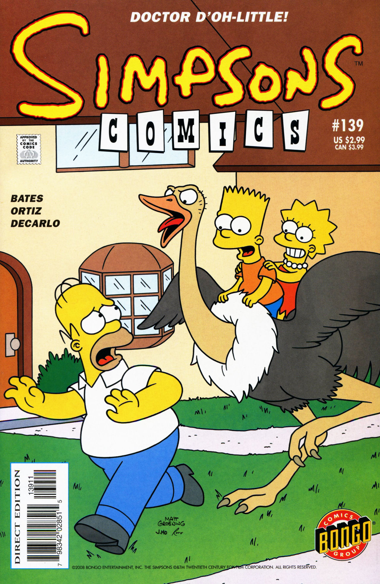 Read online Simpsons Comics comic - Issue #139