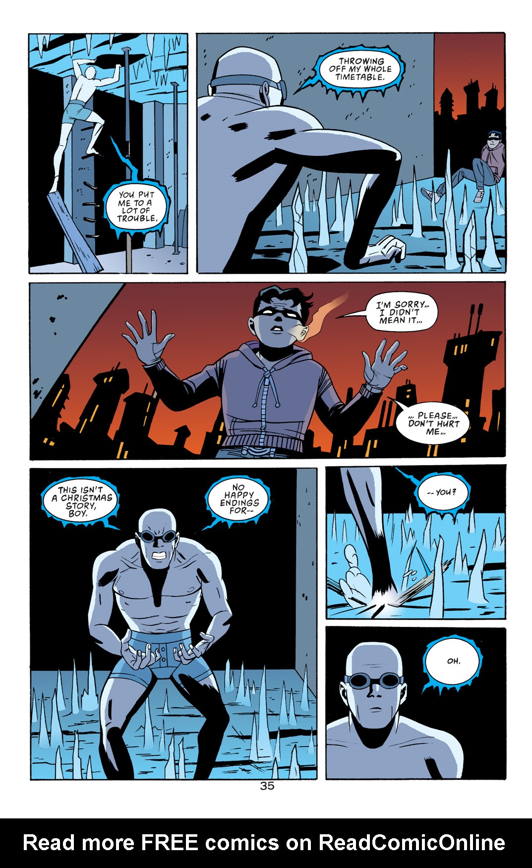 Read online Robin: Year One comic - Issue #3