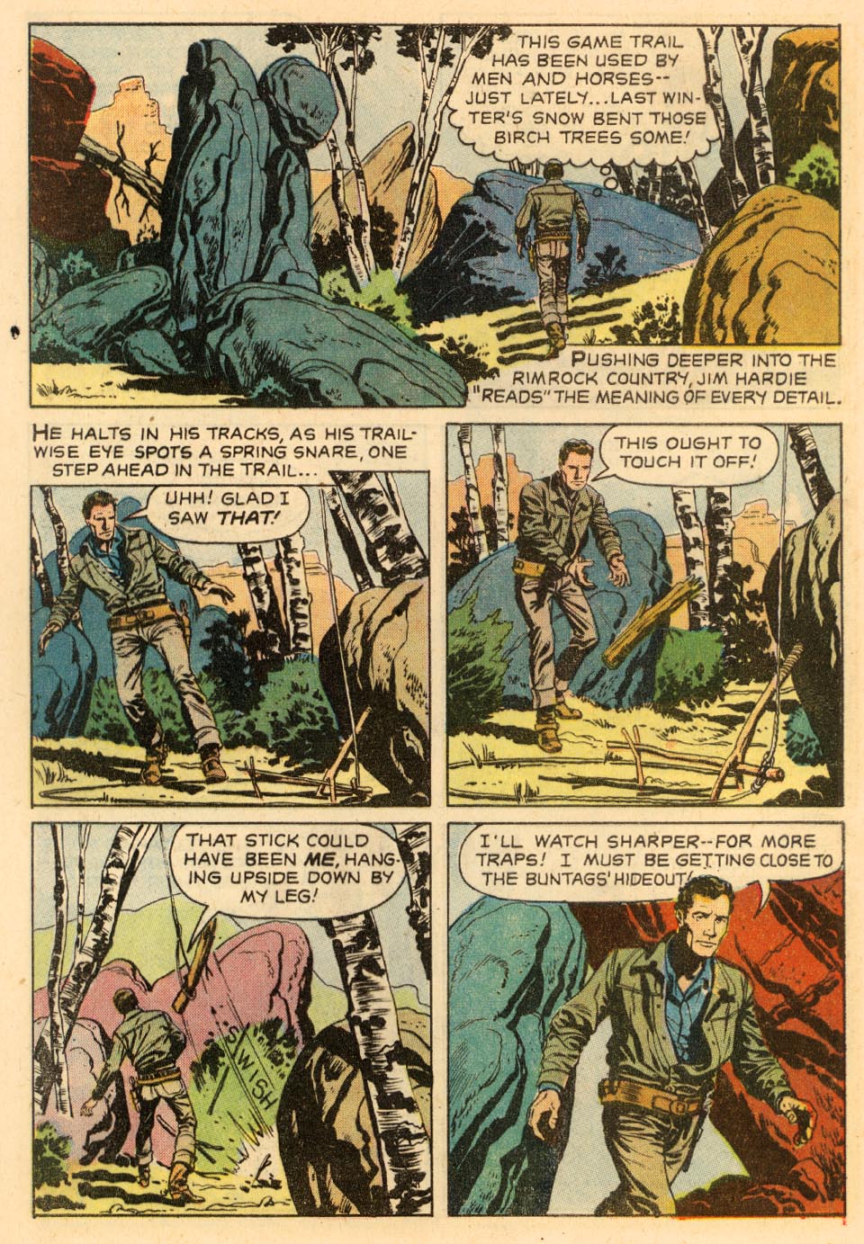 Read online Four Color Comics comic - Issue #968