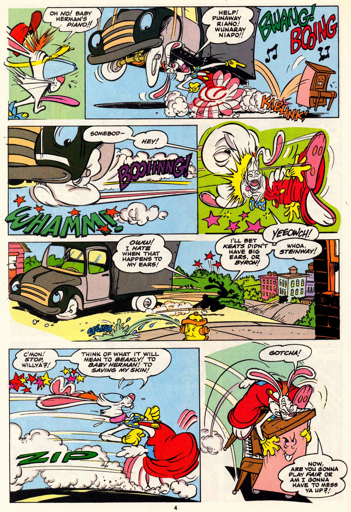 Read online Roger Rabbit comic - Issue #11