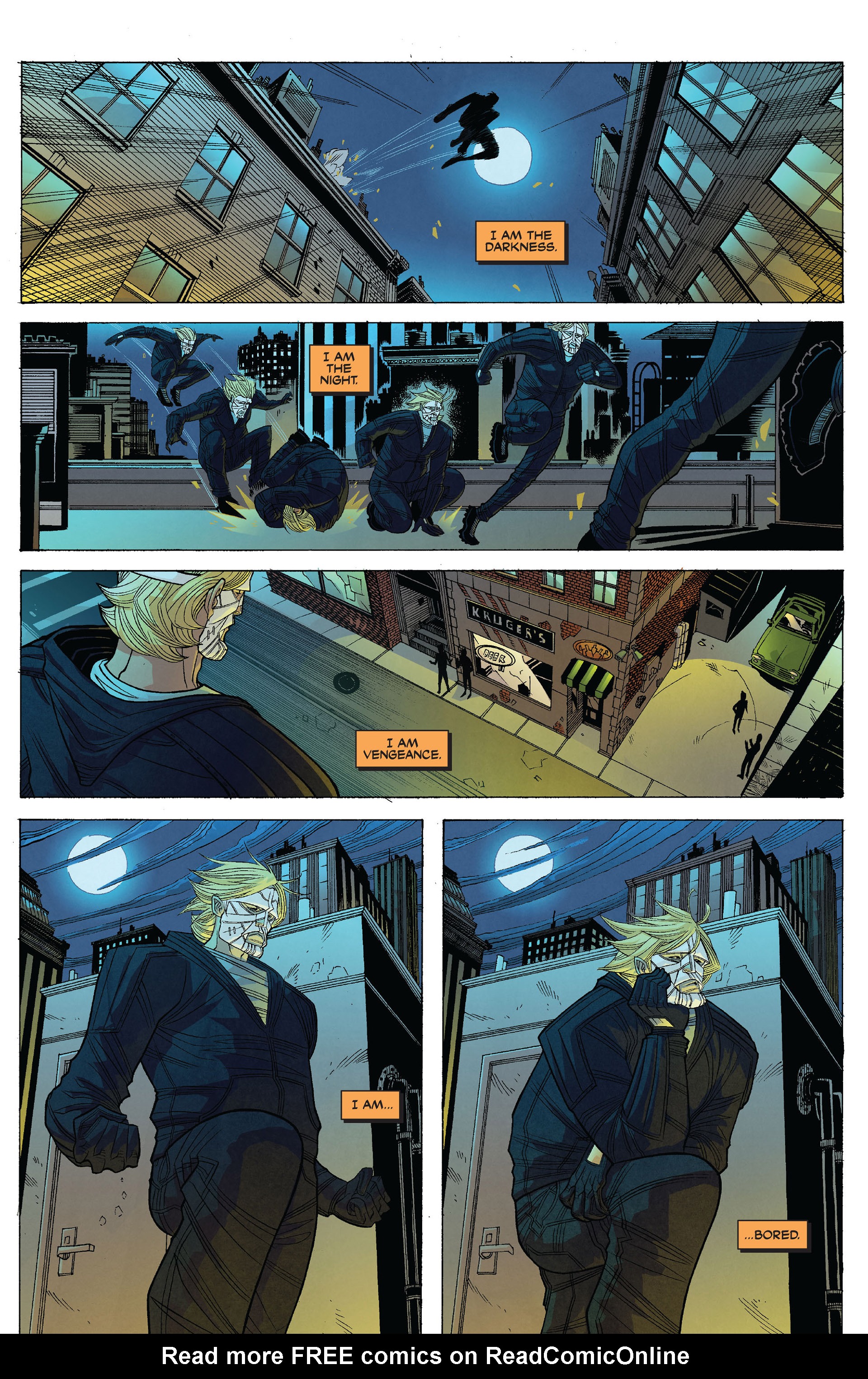 Read online The Strange Talent of Luther Strode comic - Issue # TPB