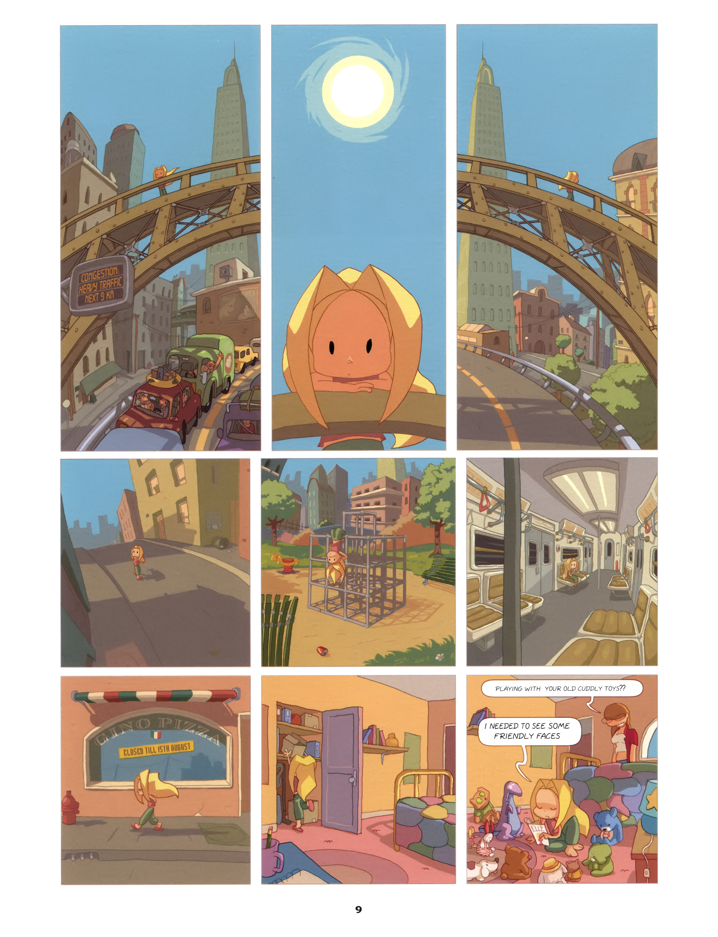 Read online Lou! comic - Issue #2