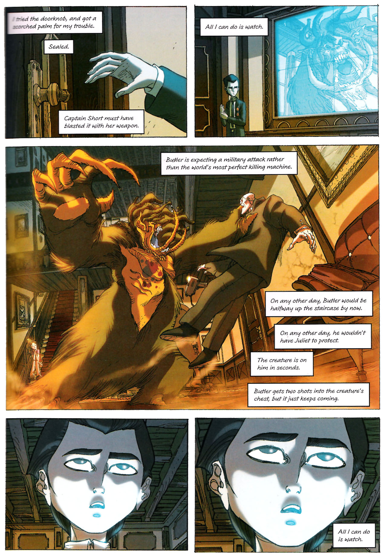 Read online Artemis Fowl: The Graphic Novel comic - Issue #Artemis Fowl ...