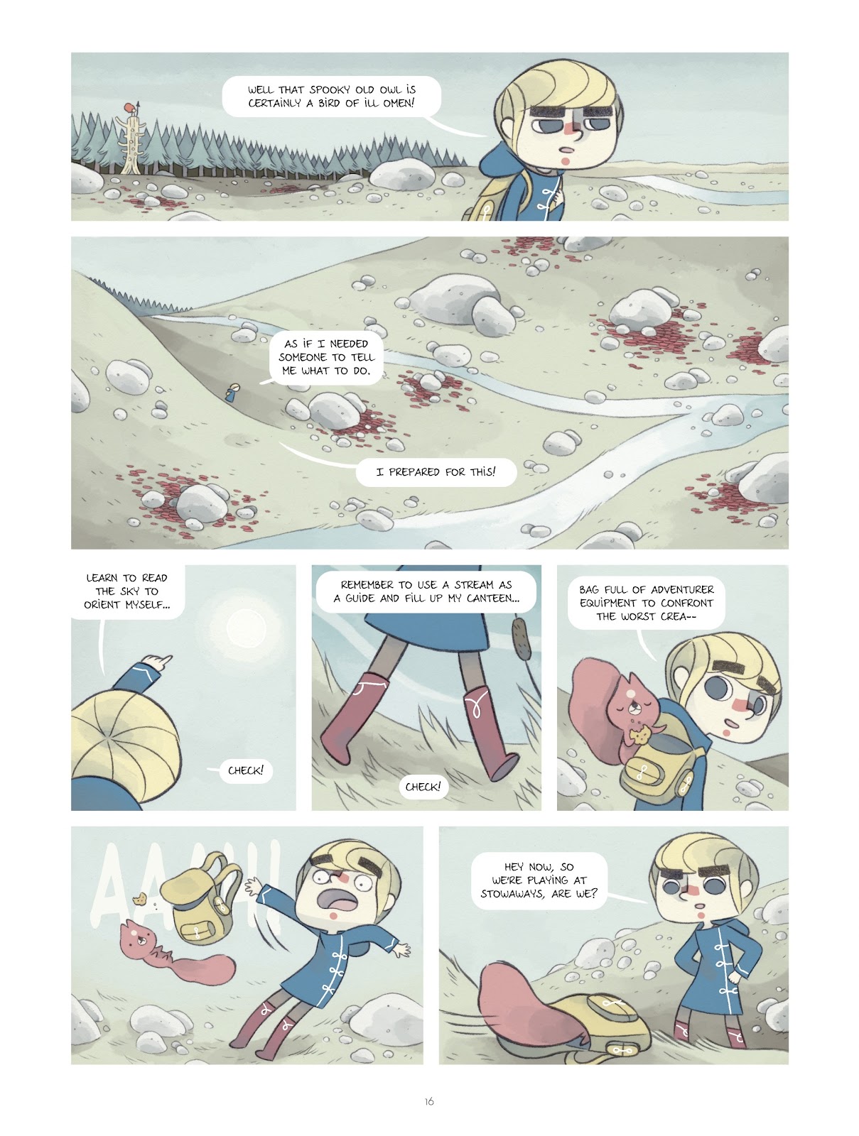Read online Timo the Adventurer comic - Issue #1