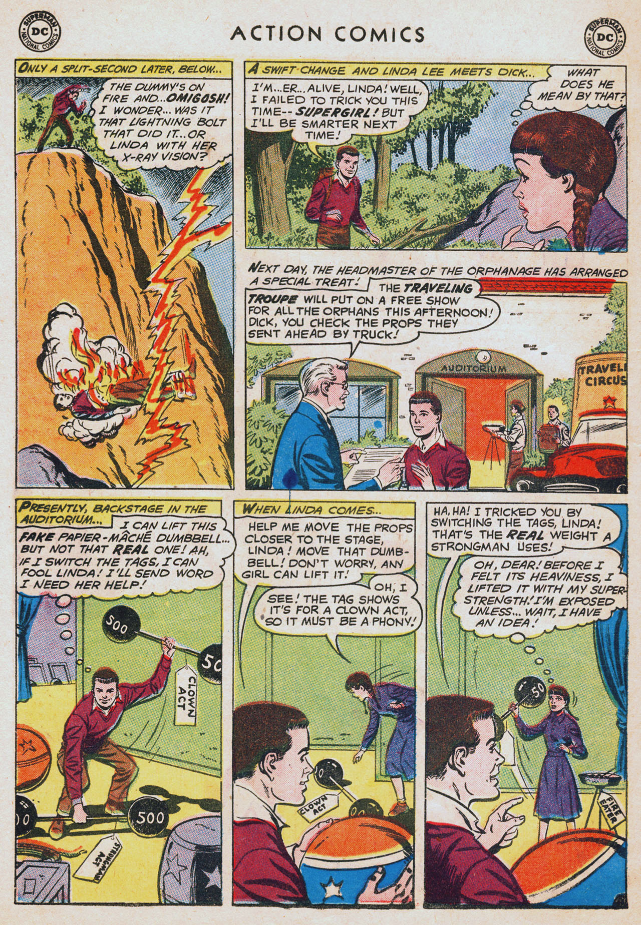 Read online Action Comics (1938) comic - Issue #256