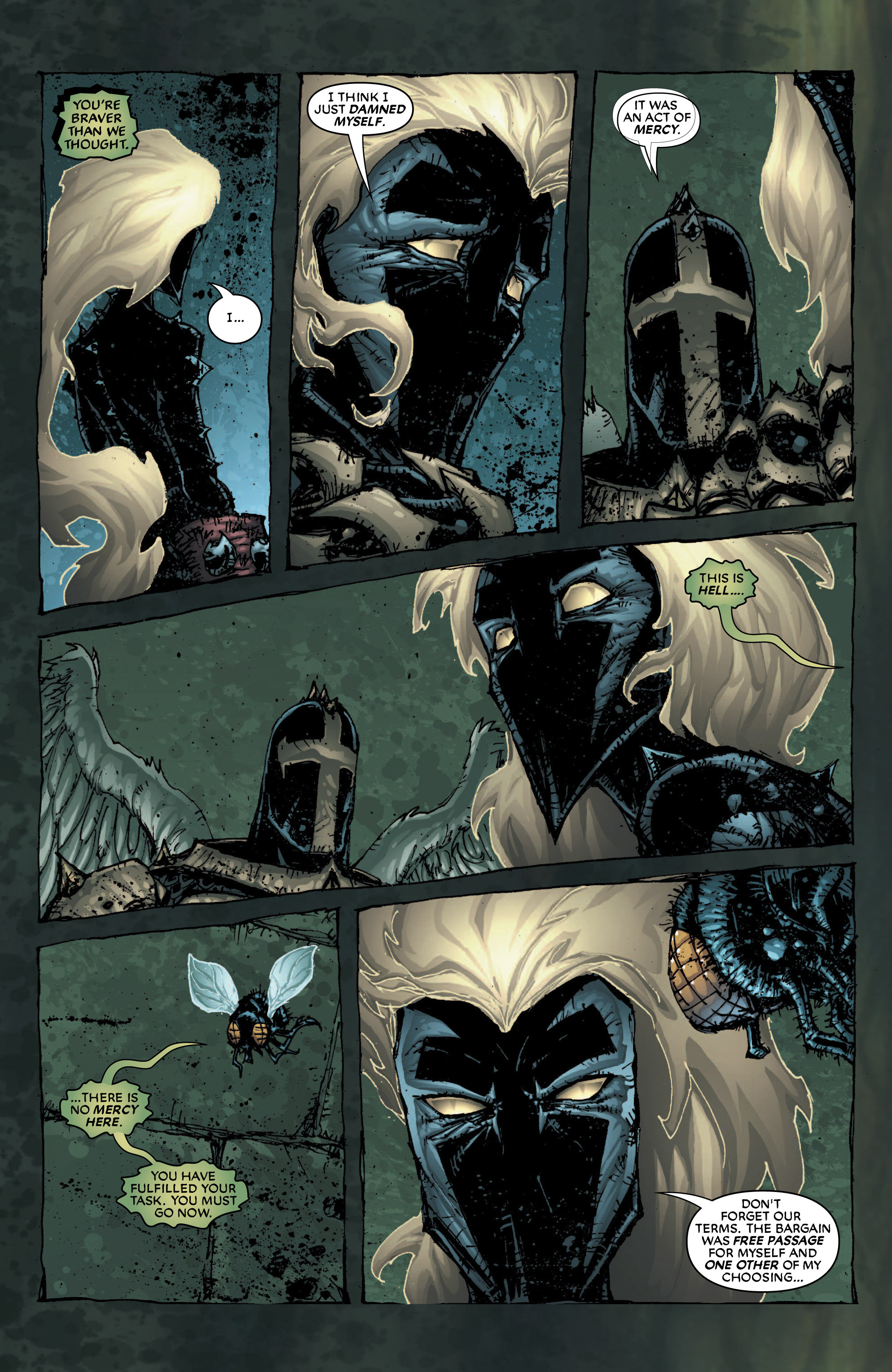 Read online Spawn comic - Issue #141