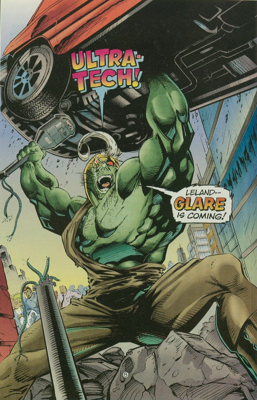 Read online Prototype (1993) comic - Issue #1