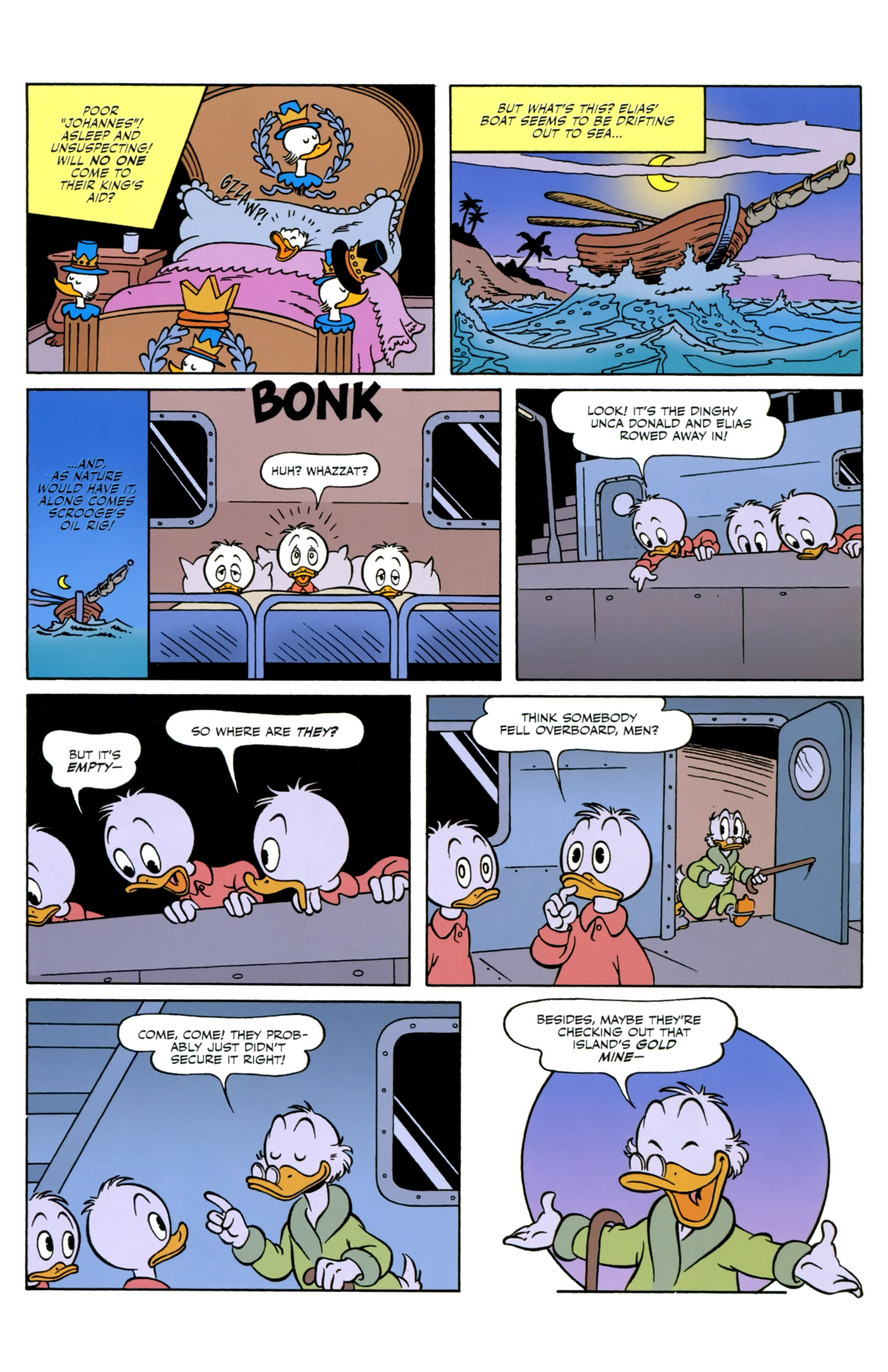 Read online Donald Duck (2015) comic - Issue #11