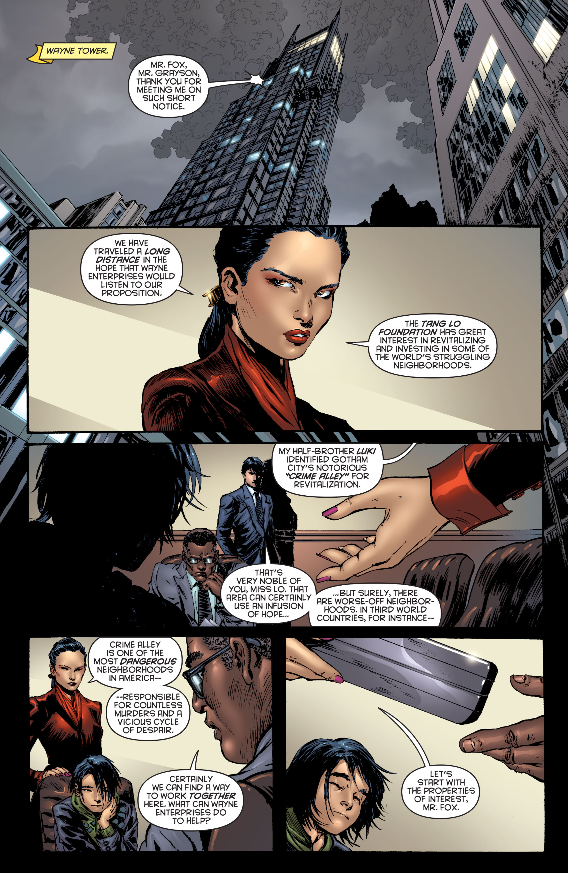 Read online Batman (1940) comic - Issue #704