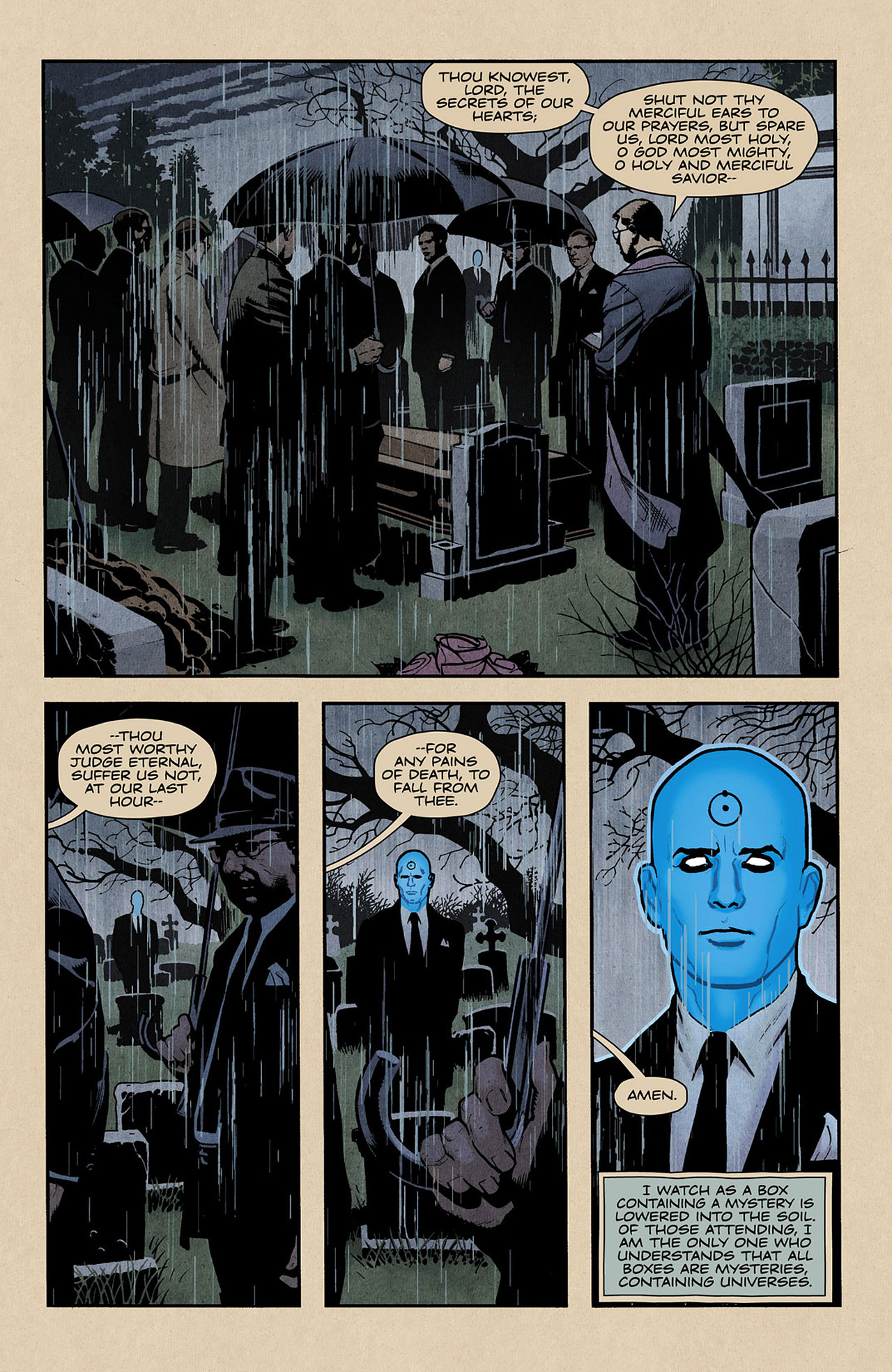 Read online Before Watchmen: Dr. Manhattan comic - Issue #1