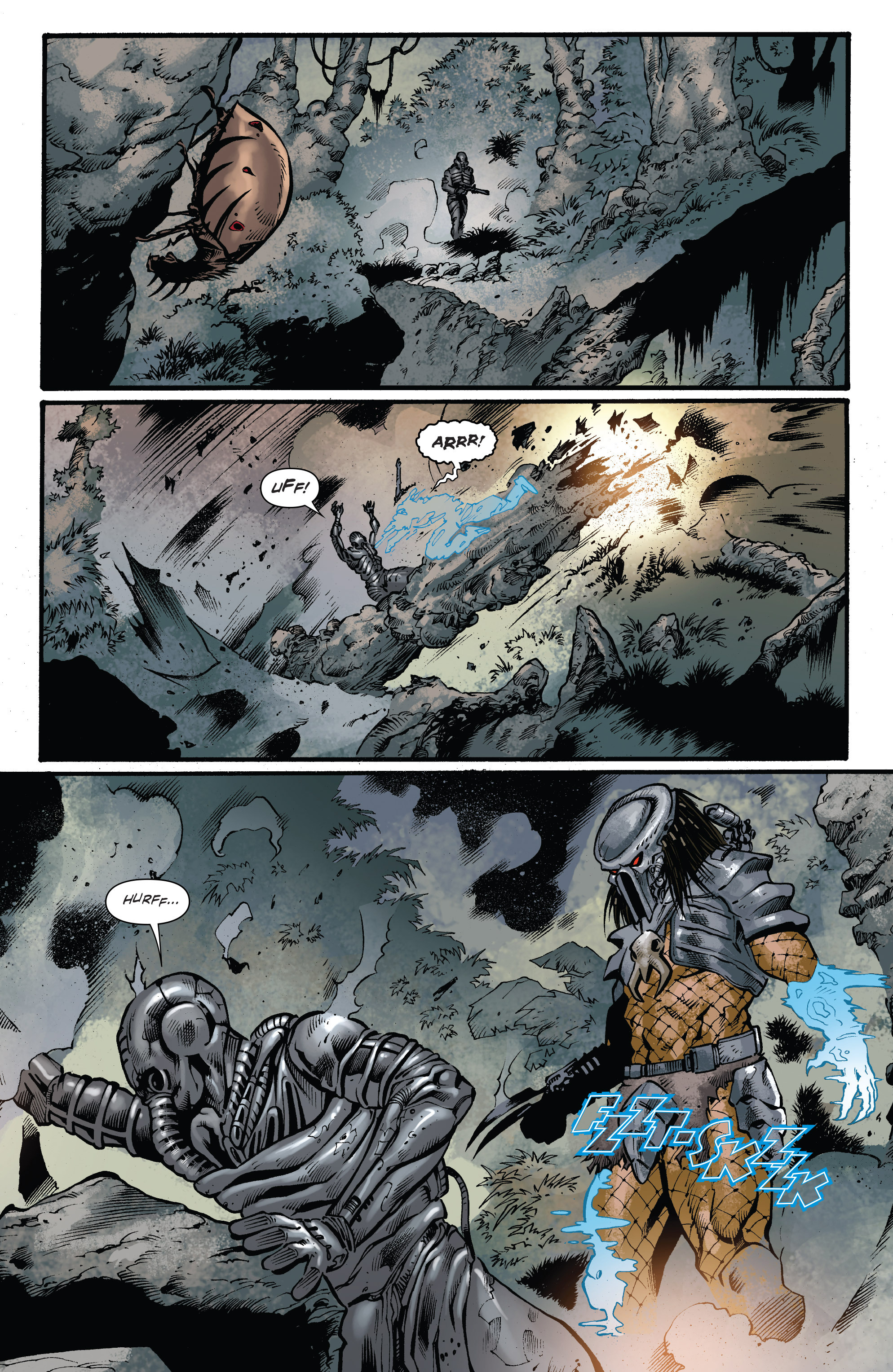 Read online Prometheus: Life and Death comic - Issue #4