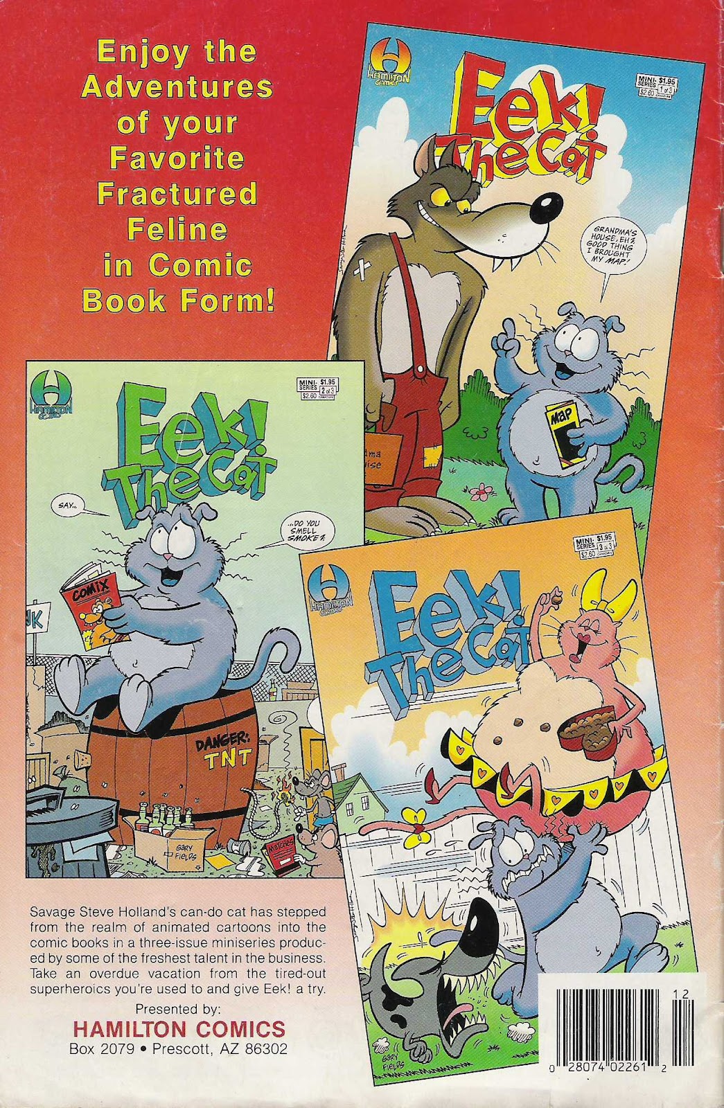 Read online Eek! The Cat comic - Issue #3