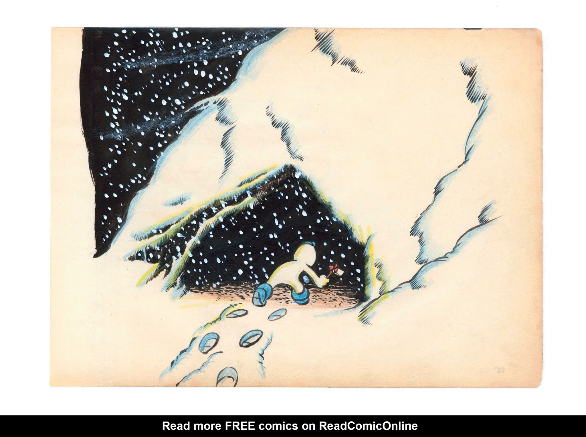 Frank Frazetta S The Adventures Of The Snow Man Tpb | Read Frank ...