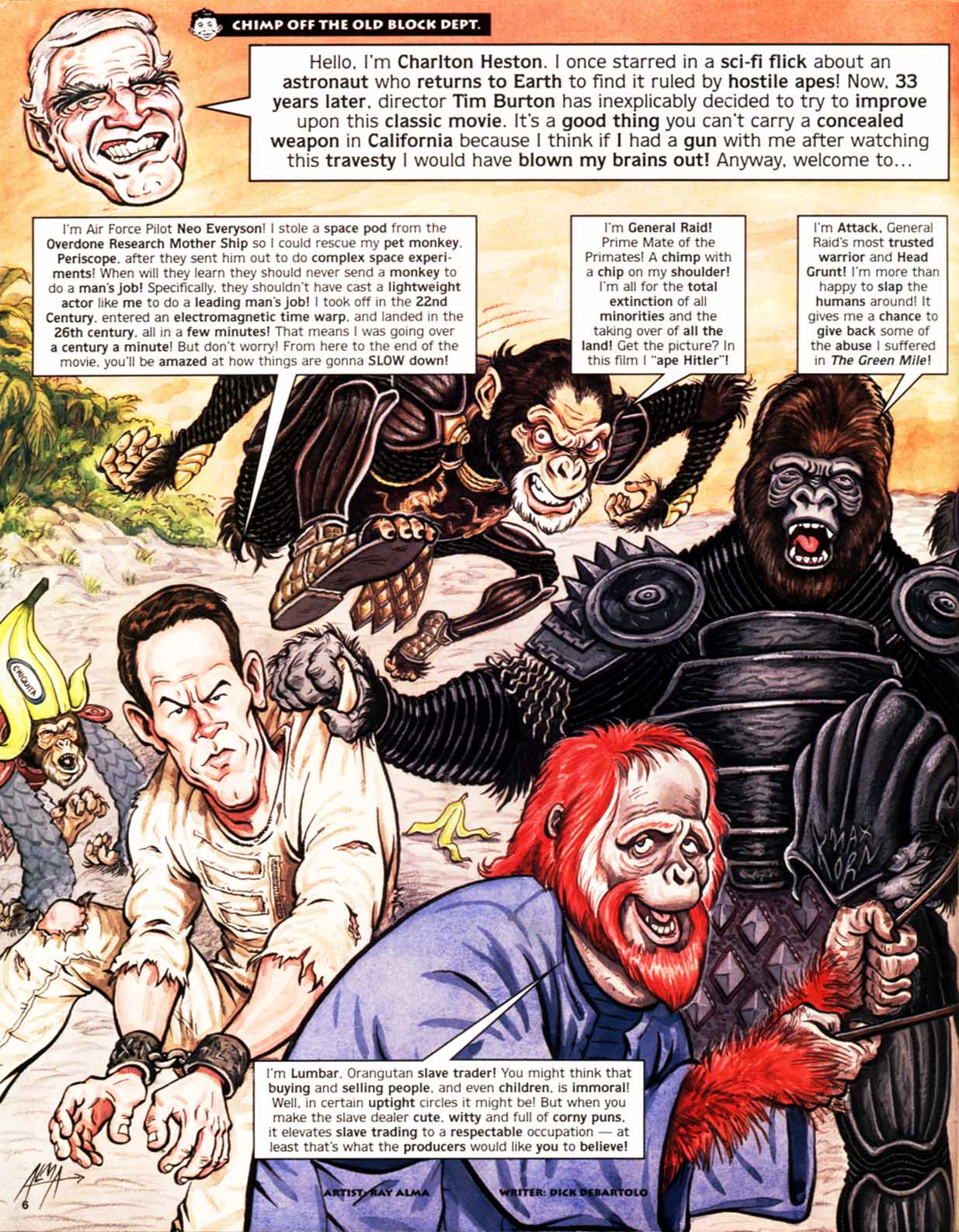 Read online MAD comic - Issue #411