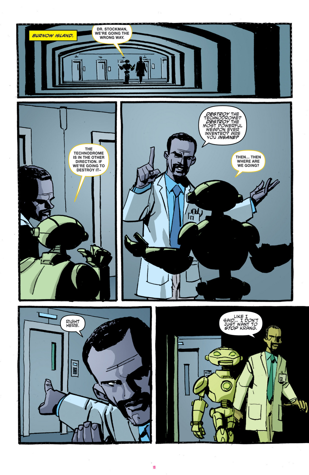 Read online Teenage Mutant Ninja Turtles Utrom Empire comic - Issue #1