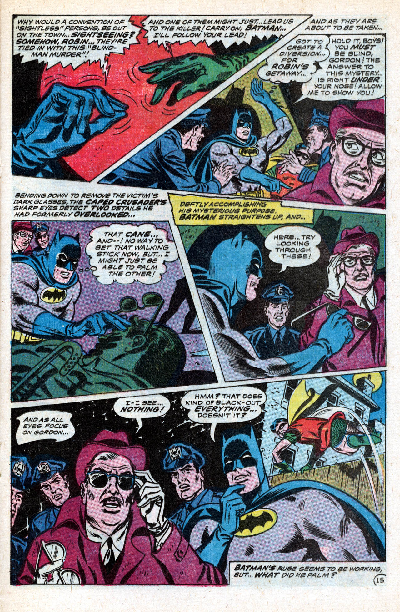 Read online Batman (1940) comic - Issue #204