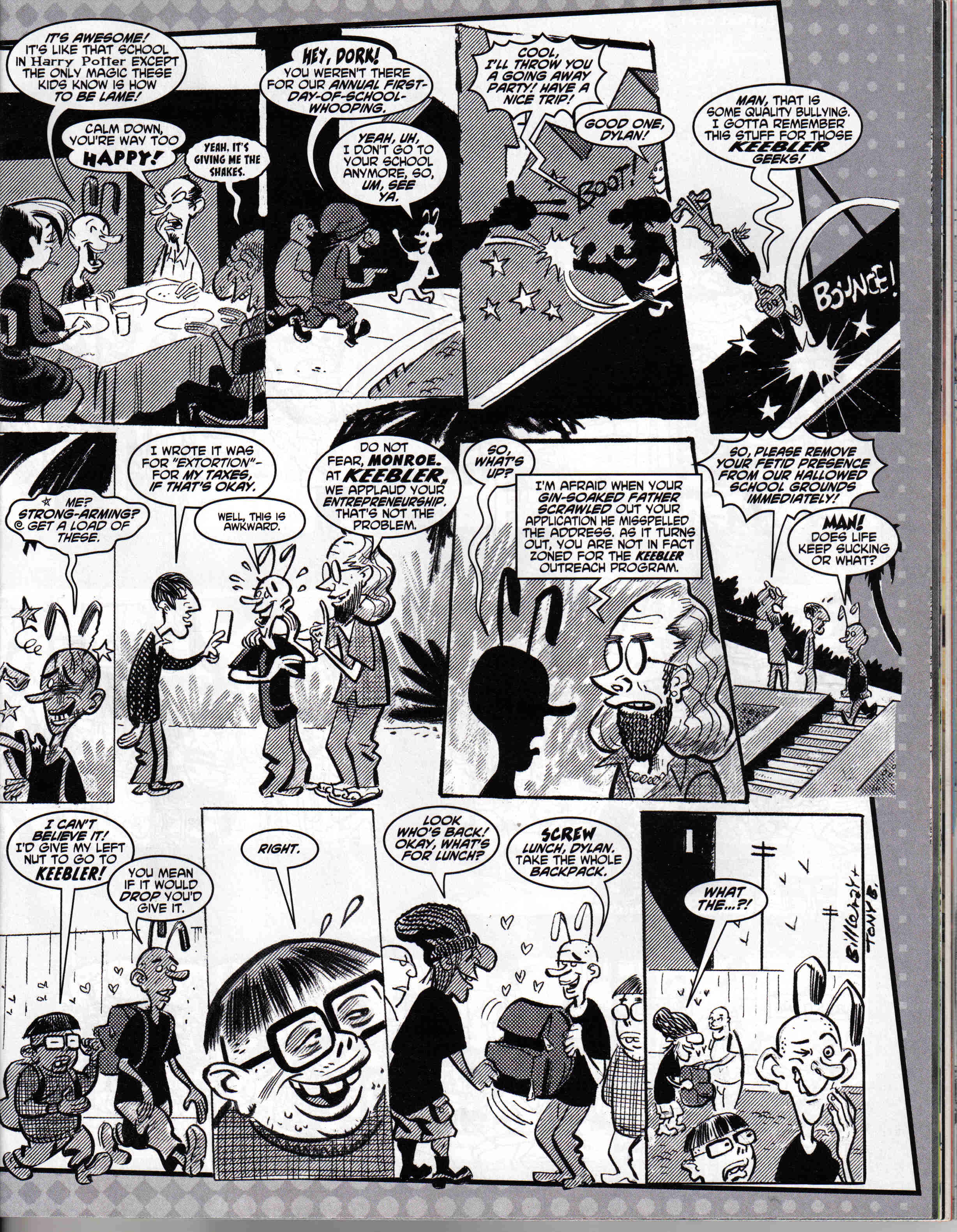 Read online MAD comic - Issue #434