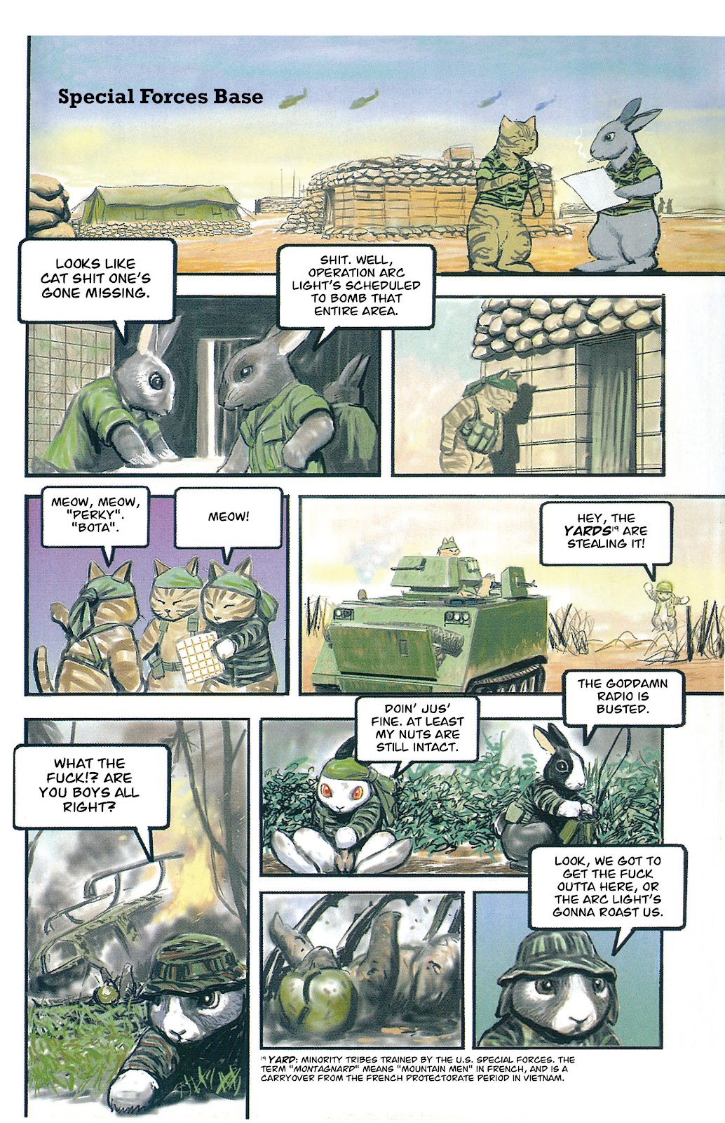 Read online Cat Shit One comic - Issue #1