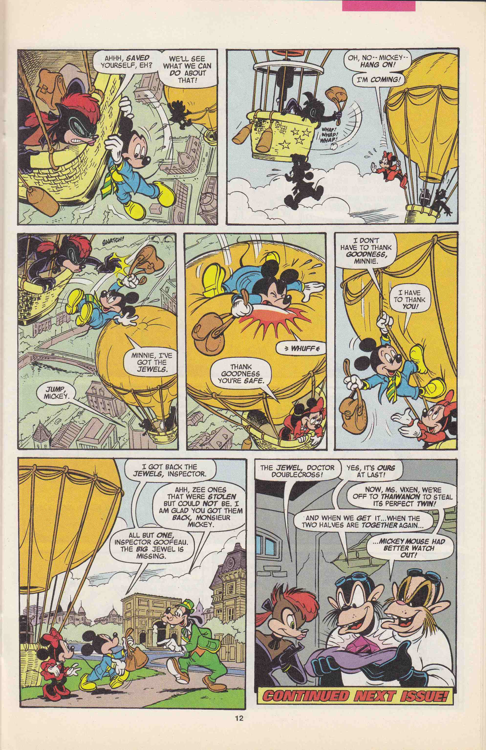 Read online Mickey Mouse Adventures comic - Issue #5