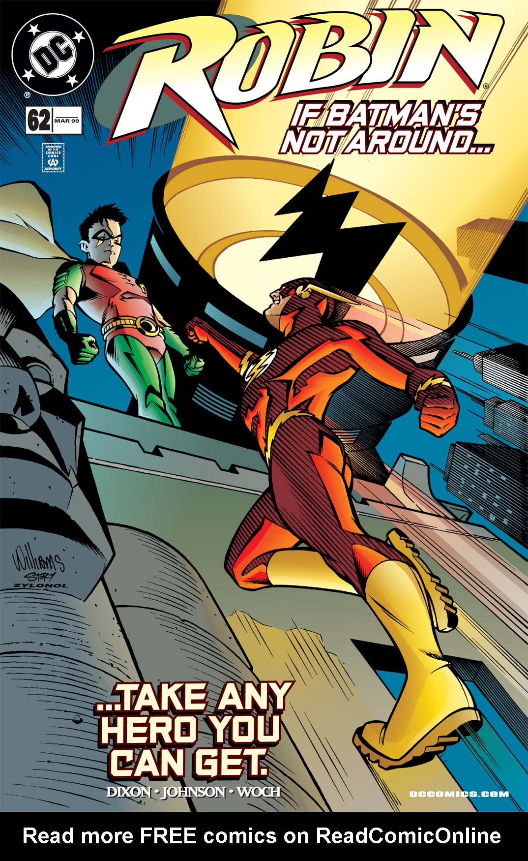 Read online Robin (1993) comic - Issue #62