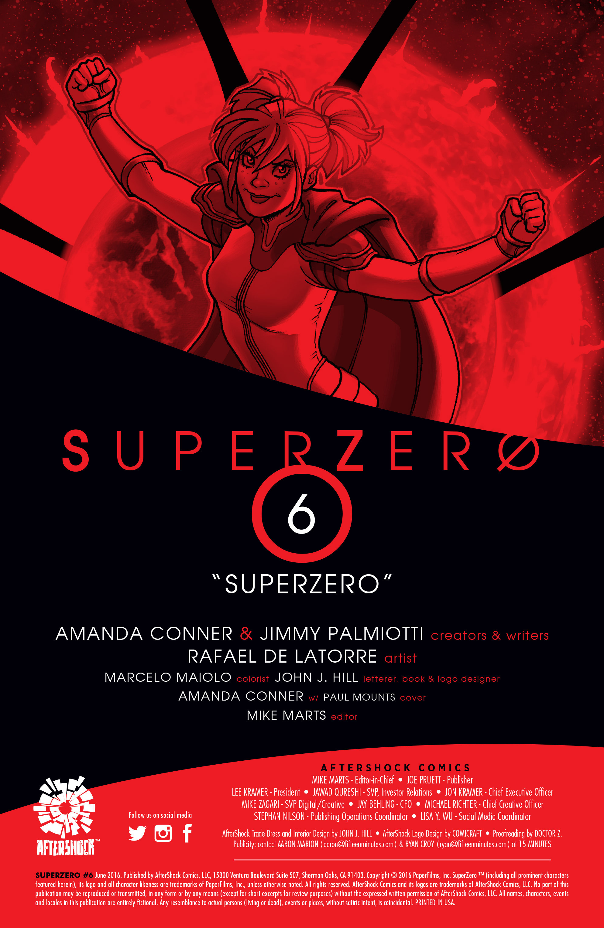 Read online SuperZero comic - Issue #6