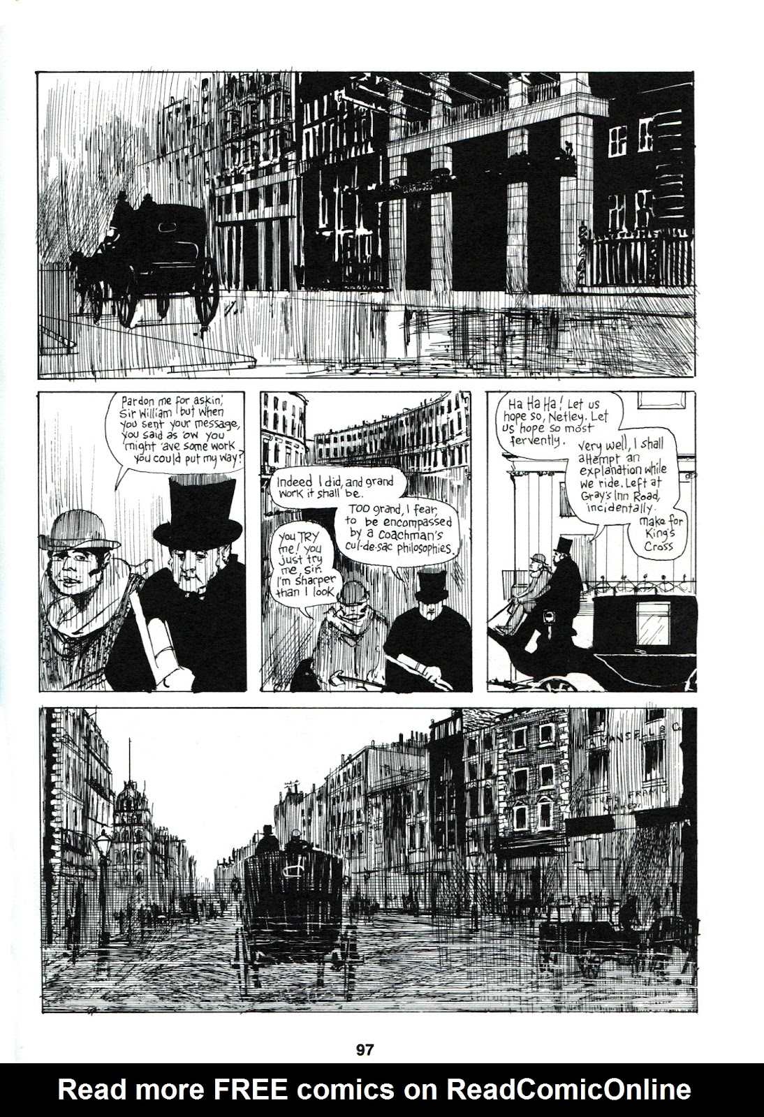 Read online Taboo comic - Issue #5