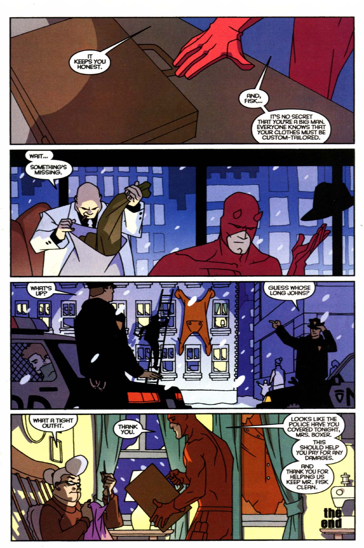 Read online Marvel Knights Double Shot comic - Issue #1