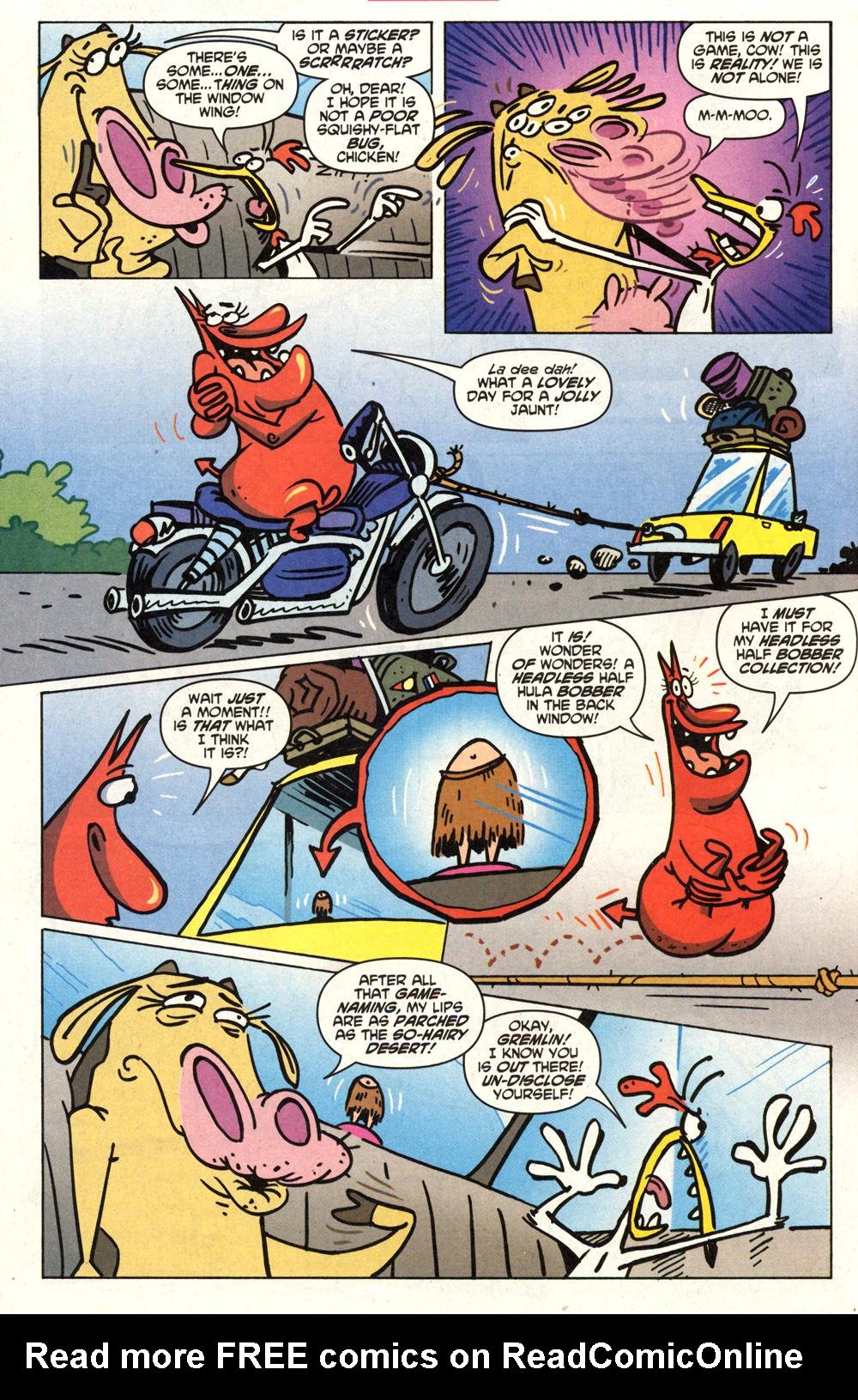 Read online Cartoon Cartoons comic - Issue #31