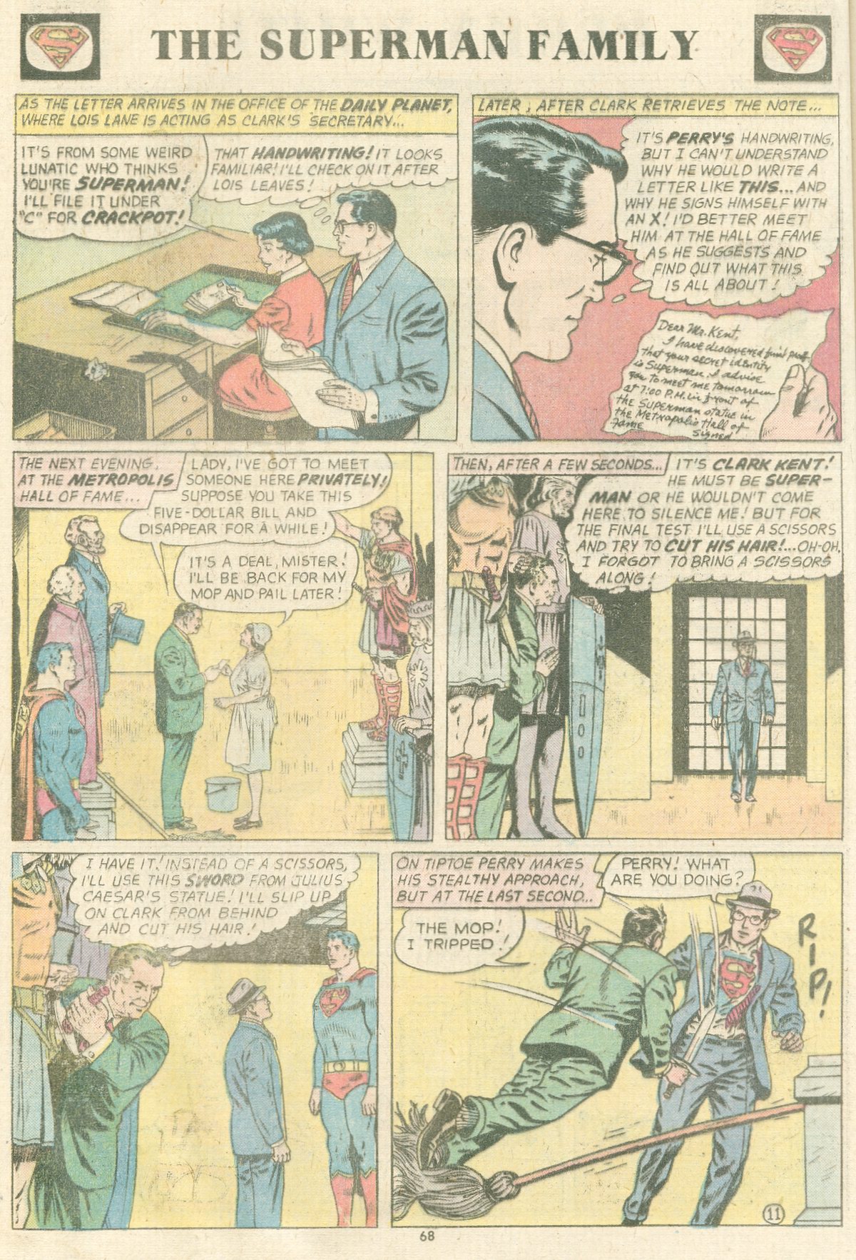 Read online The Superman Family comic - Issue #165