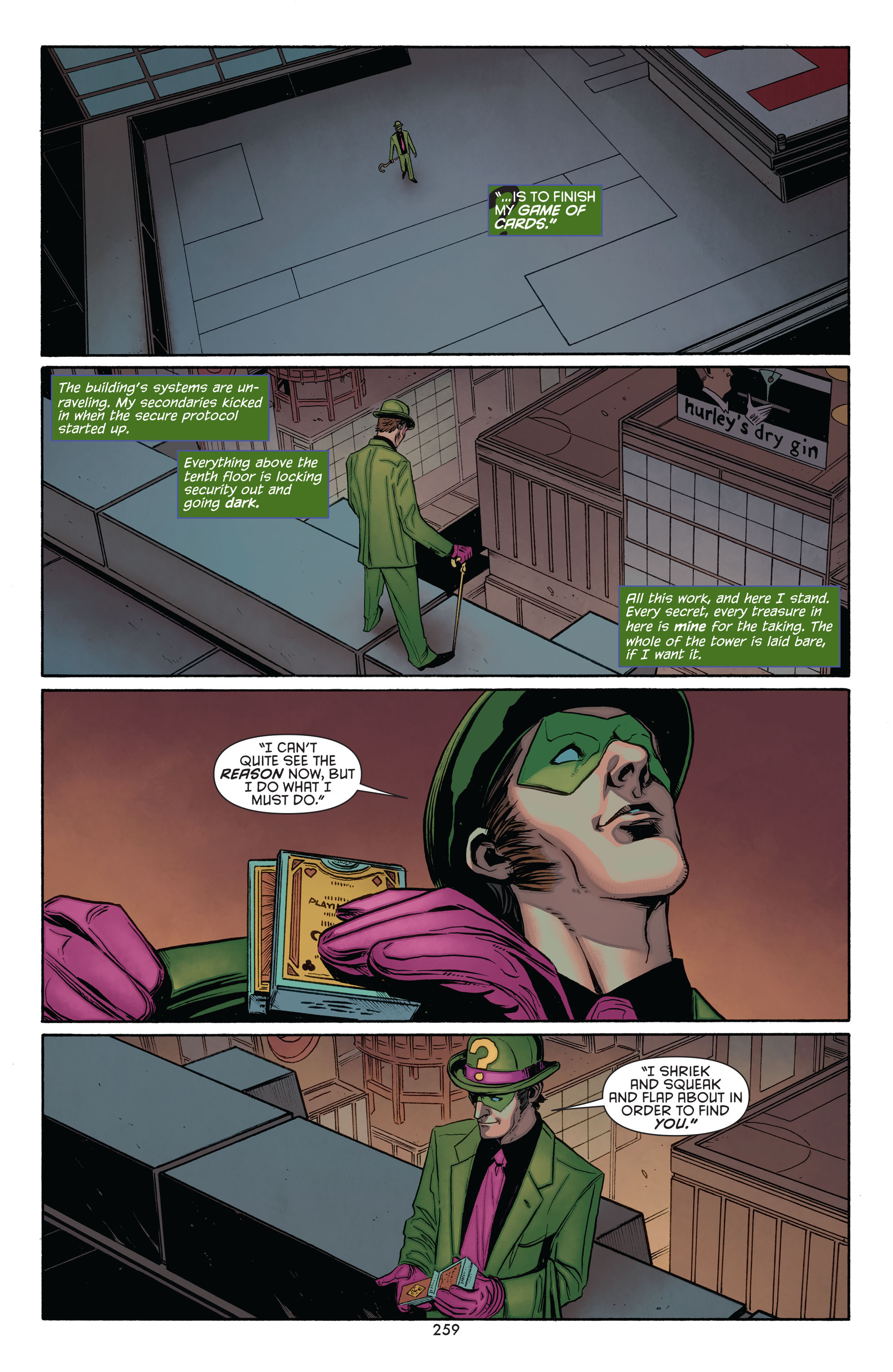Read online Batman Arkham: The Riddler comic - Issue # TPB (Part 3)