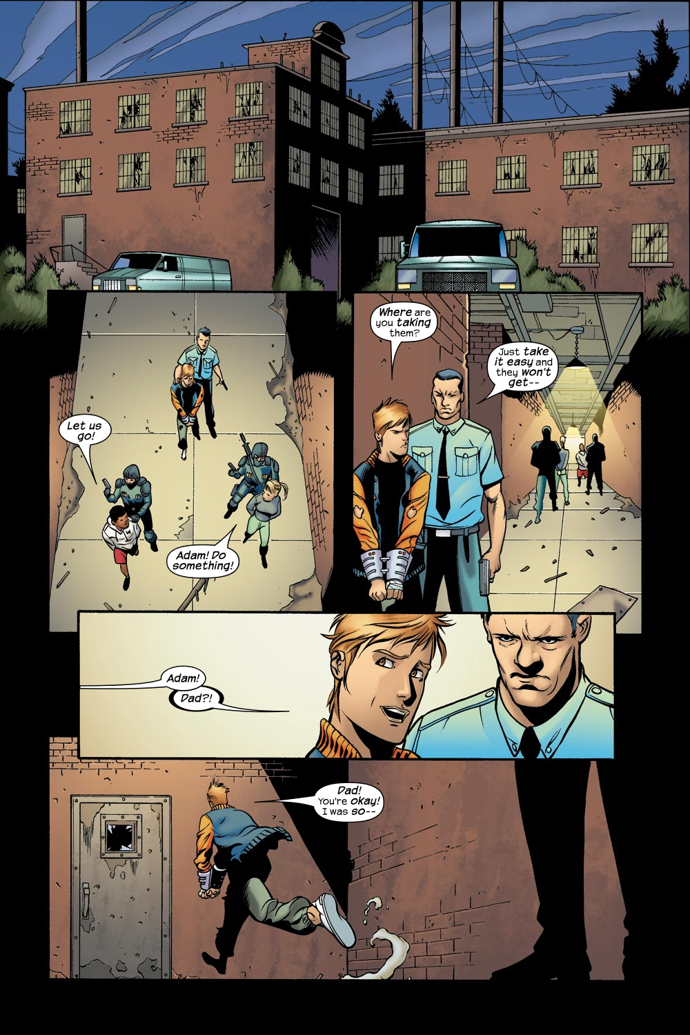 Read online Machine Teen comic - Issue #5