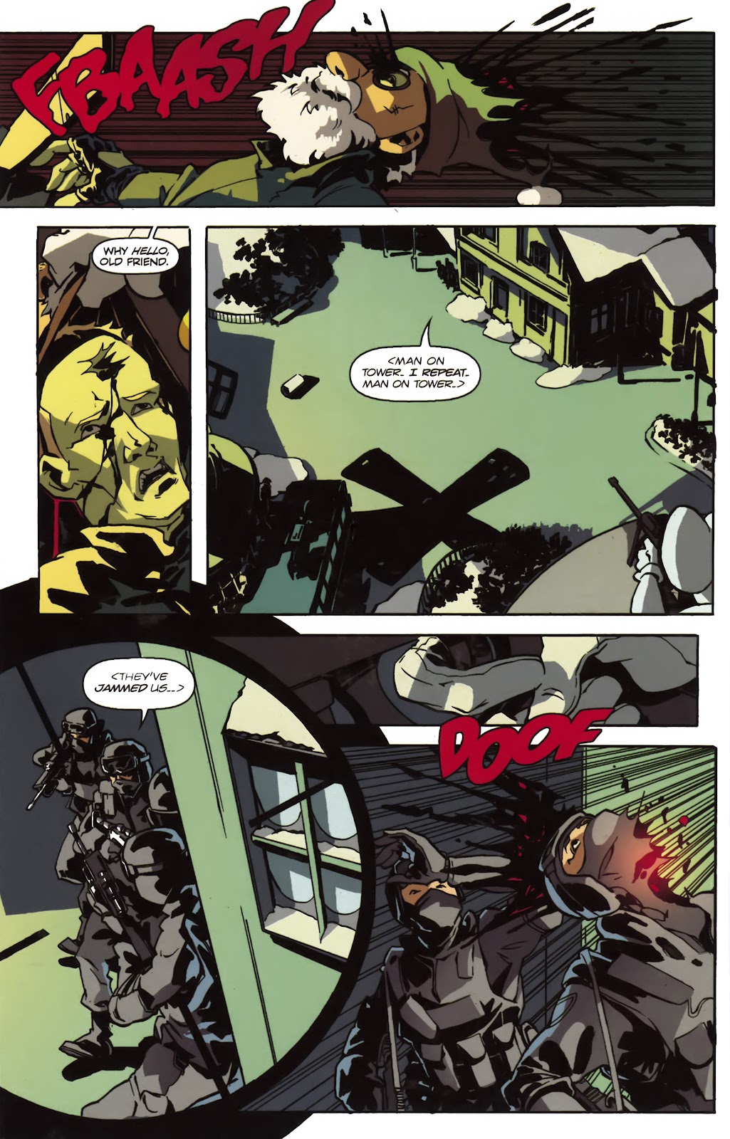 Read online Ricky Rouse Has A Gun comic - Issue # TPB (Part 1)