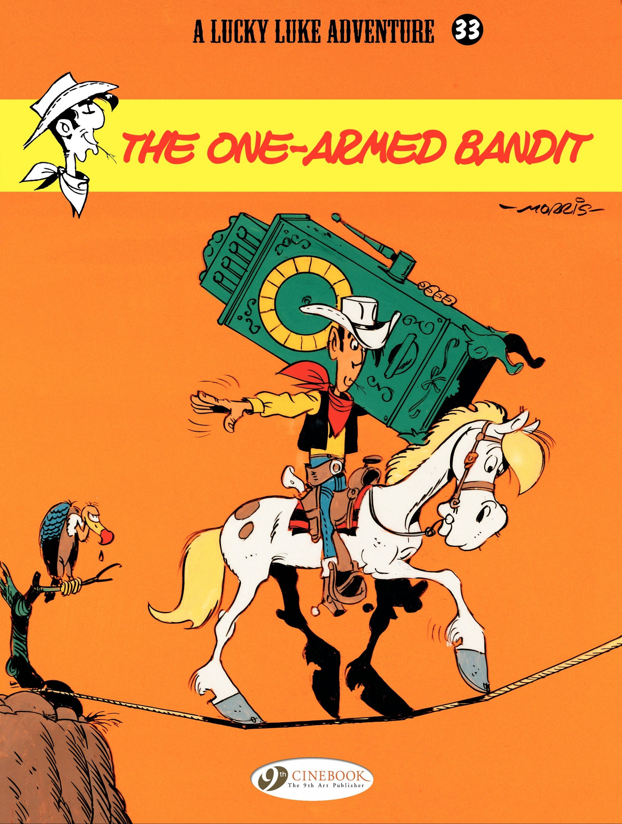 Read online A Lucky Luke Adventure comic - Issue #33