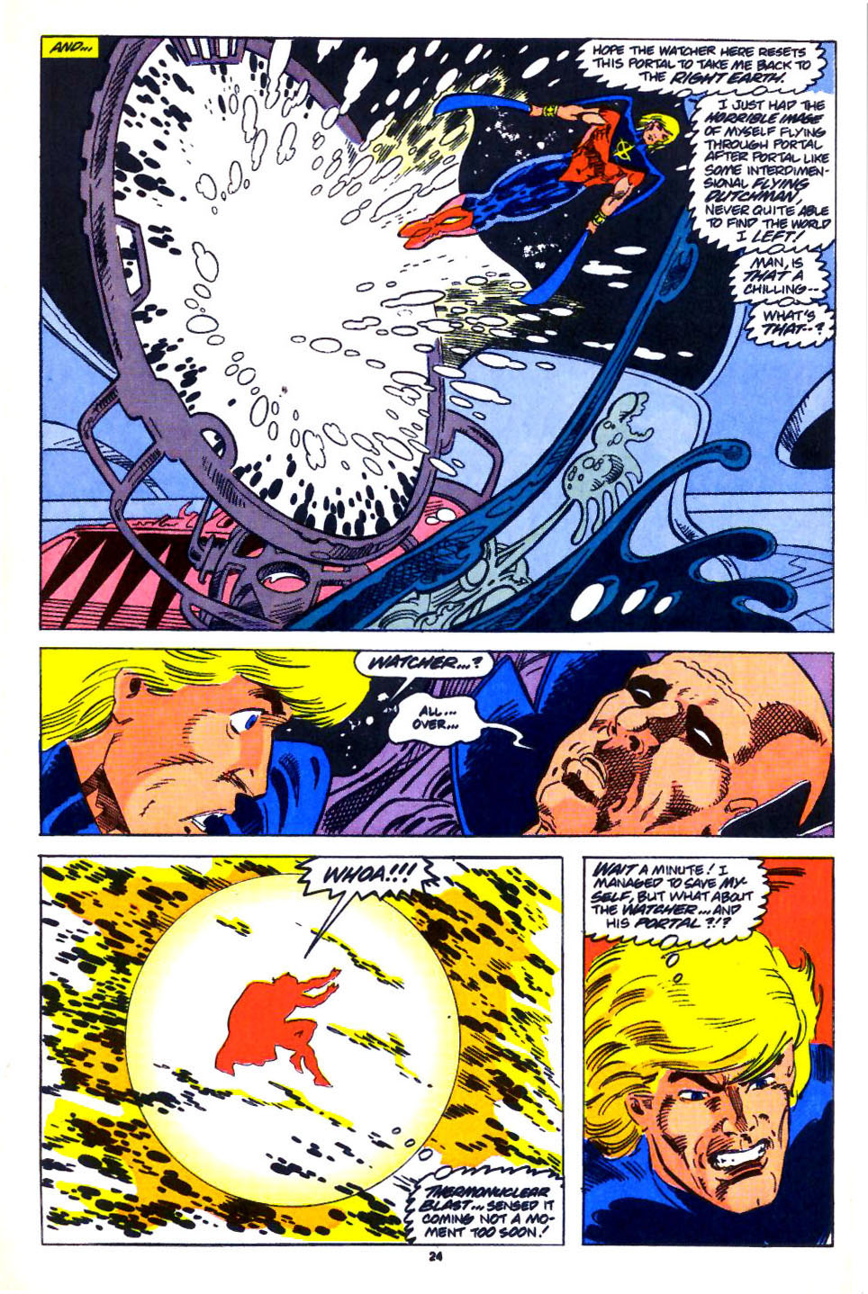 Read online Quasar comic - Issue #30