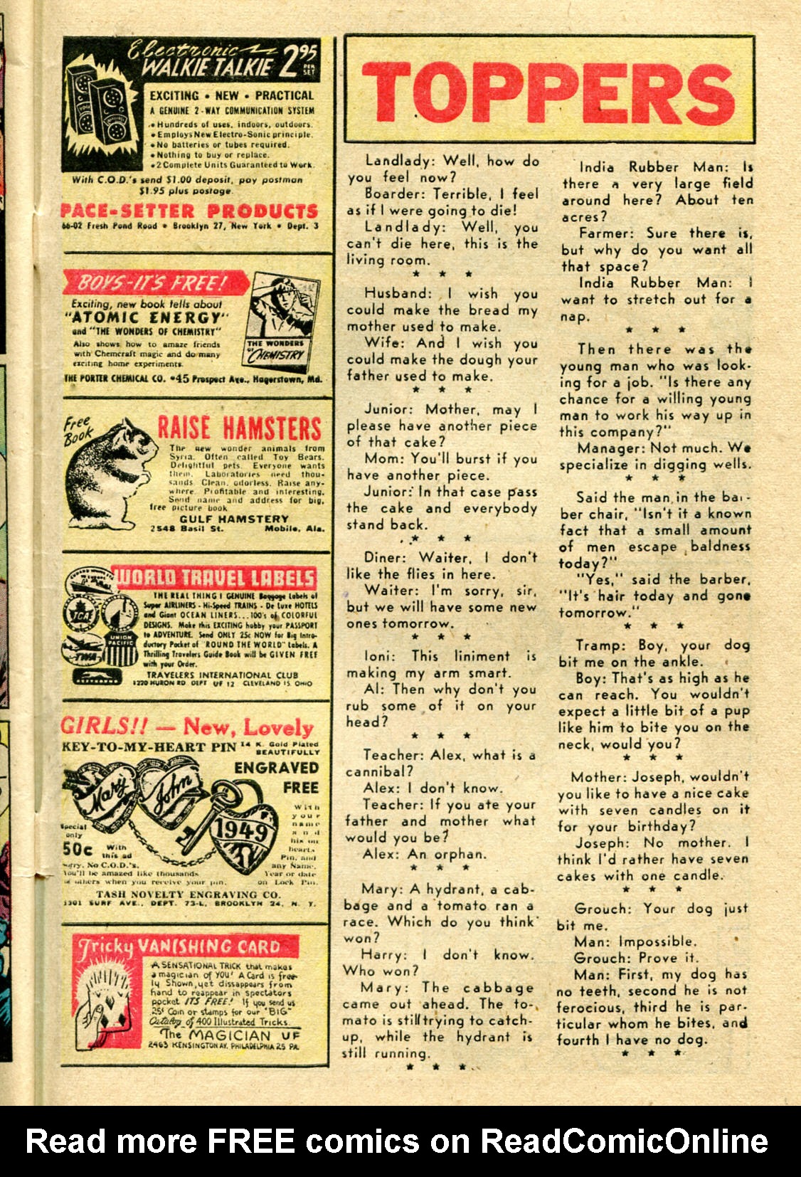 Tip Topper Comics #02 | Read All Comics Online