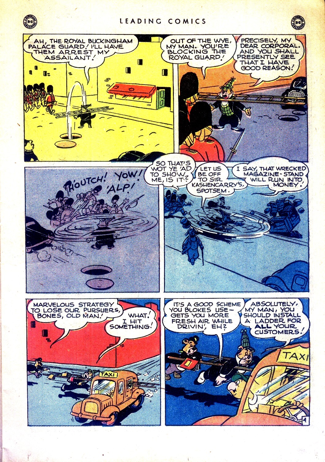 Read online Leading Comics comic - Issue #21